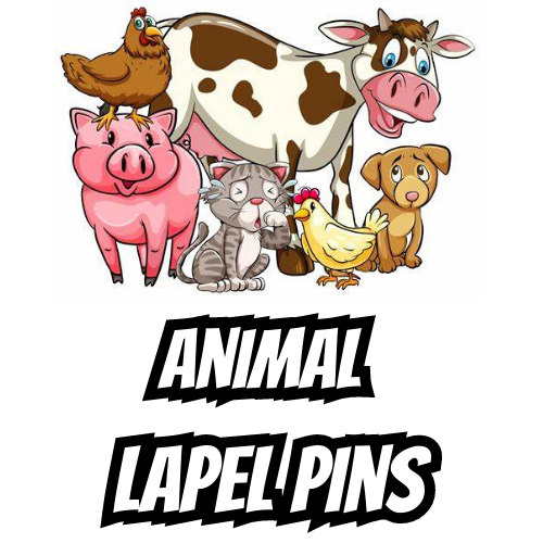 Animal Lapel Pins – Wheelers n Dealers A Collectors Paradise