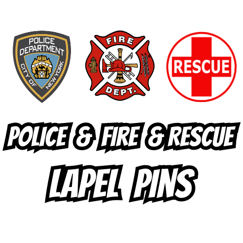 Fire/Rescue/Police Lapel Pins – Wheelers n Dealers A Collectors Paradise