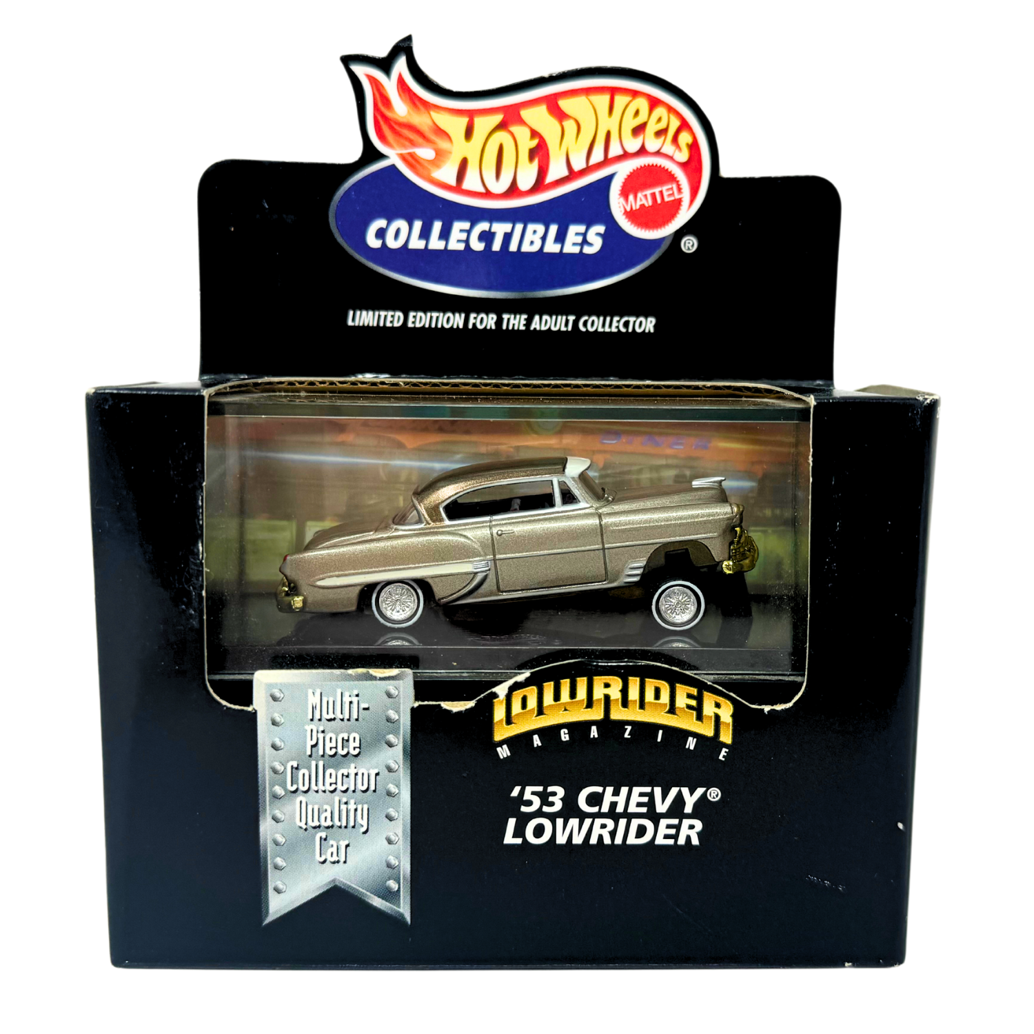Hot Wheels Lowrider Magazine 1953 Chevy Lowrider 1:64 Diecast ...