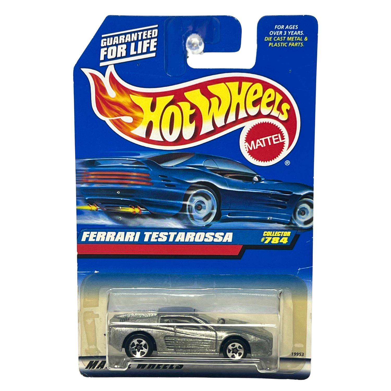 Hot Wheels Ferrari Testarossa Silver 1:64 Diecast – Wheelers n Dealers ...