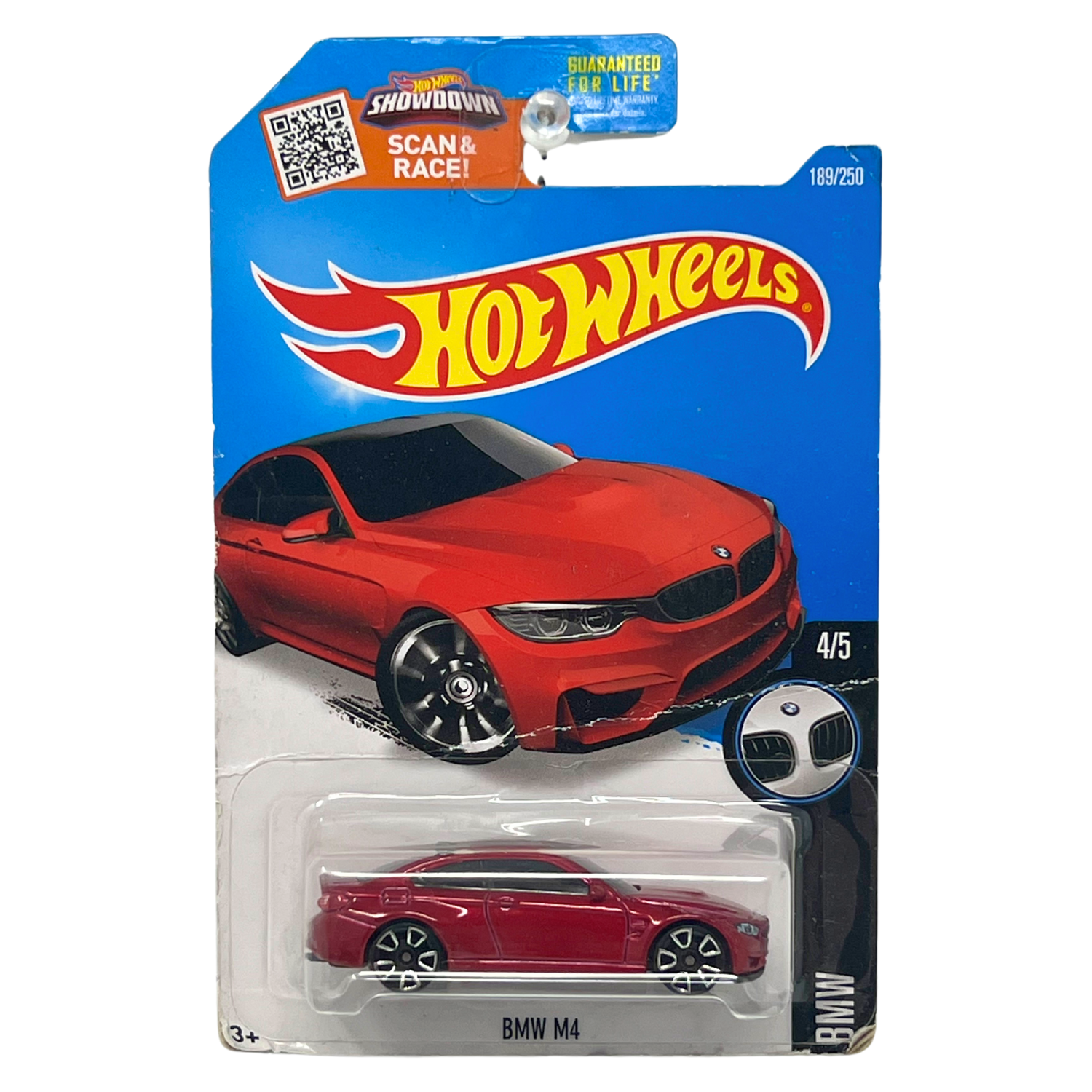Hot Wheels BMW M4 1:64 Diecast Scan & Race! – Wheelers n Dealers A ...