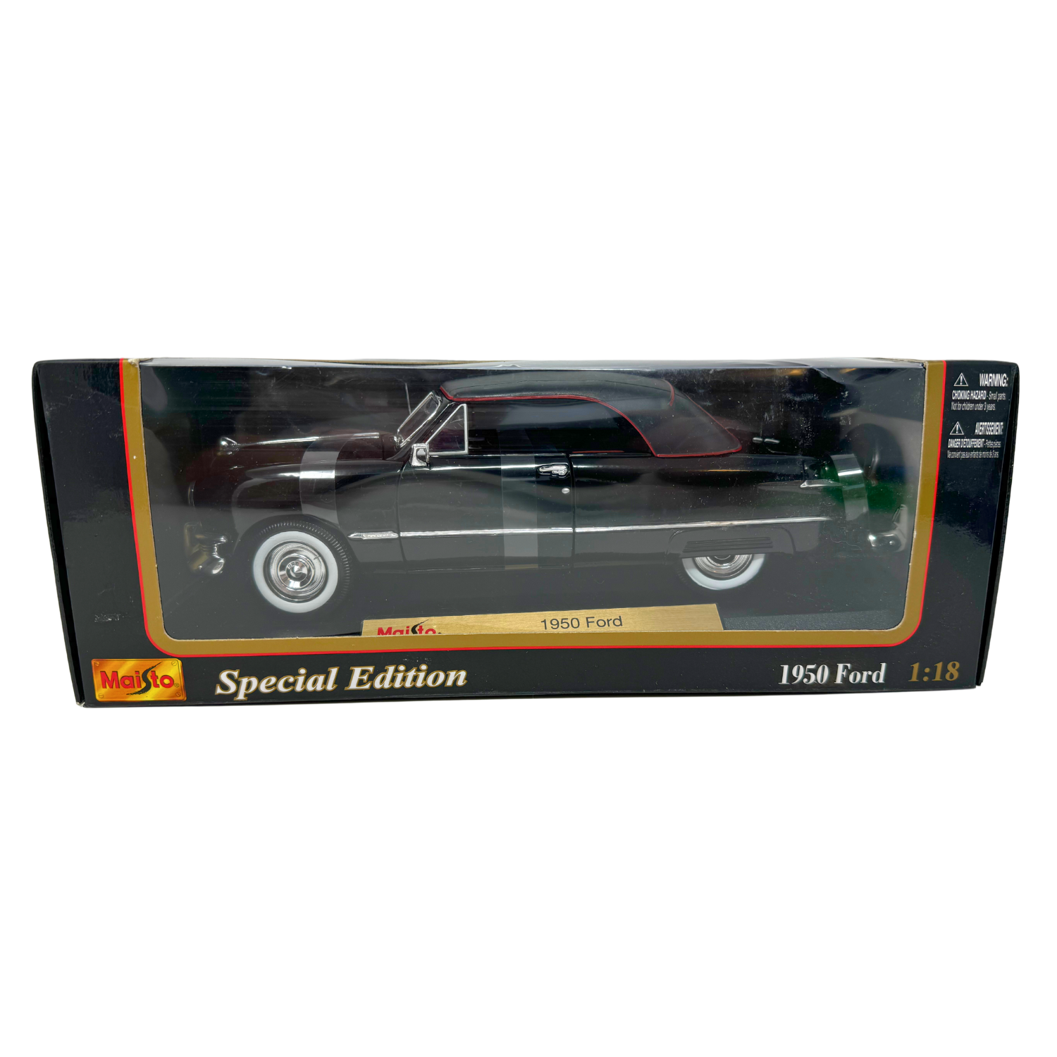 Maisto 1950 Ford Special Edition 1:18 Diecast – Wheelers n Dealers A ...