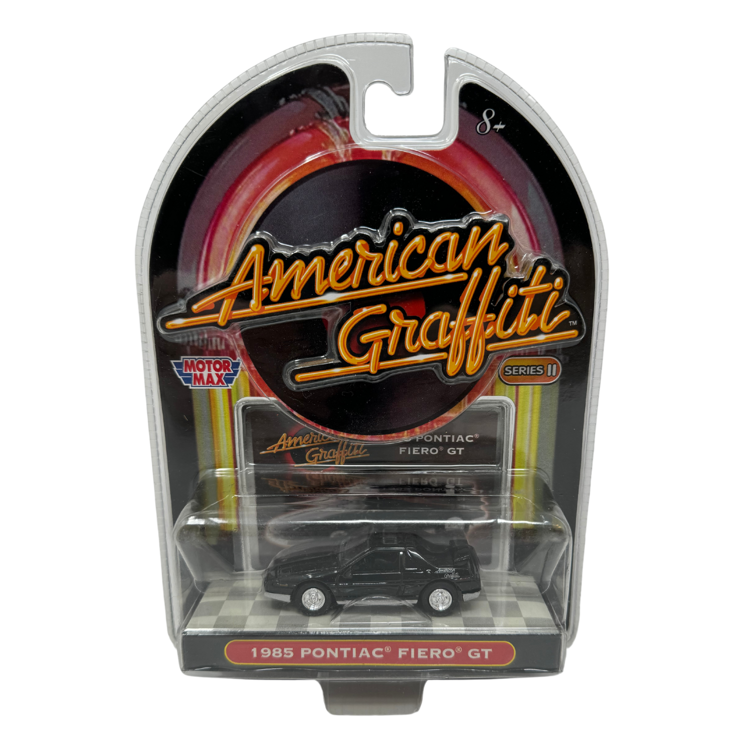 Motor Max American Graffiti 1985 Pontiac Fiero GT 1:64 Diecast ...