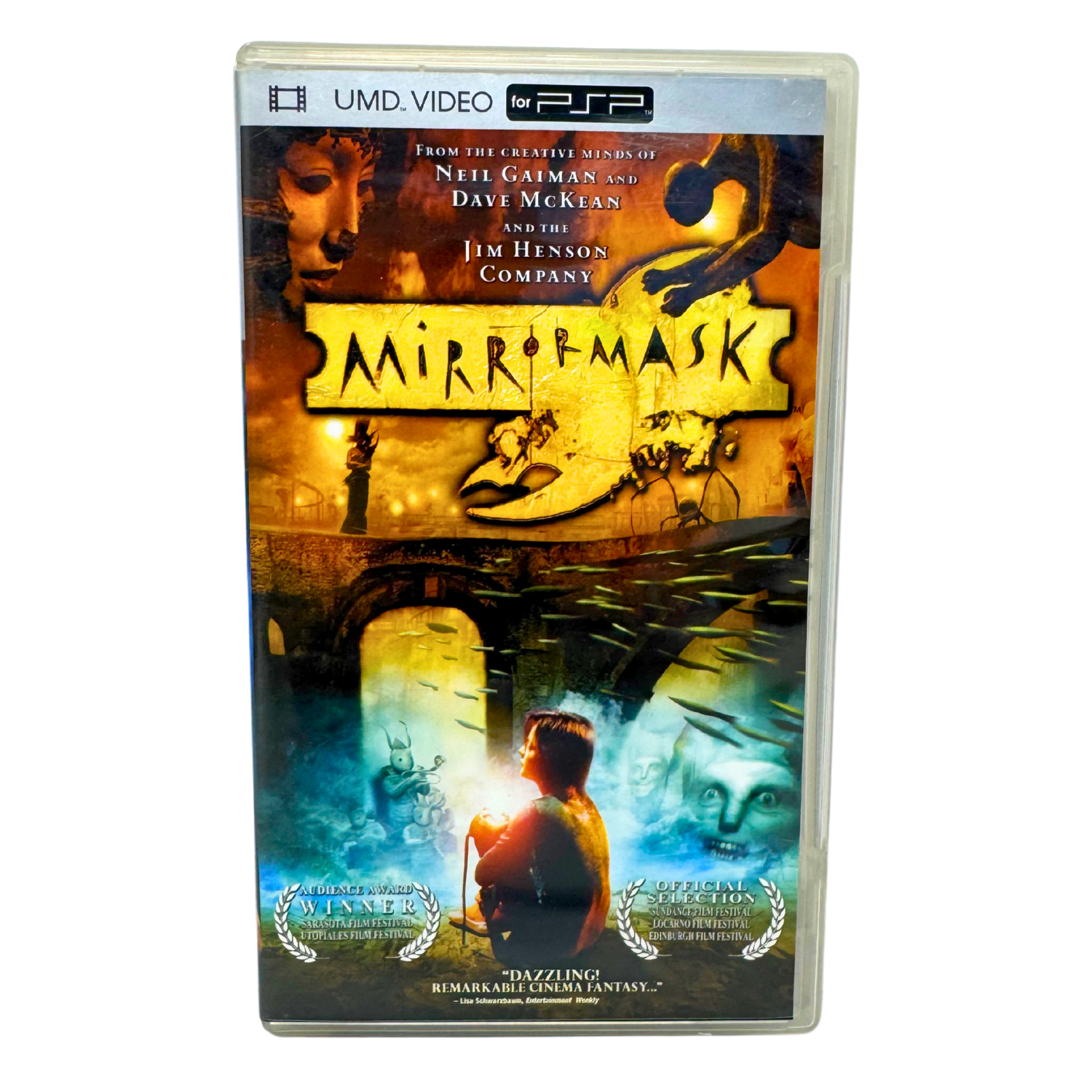 Mirrormask (UMD) PSP UMD Video Fantasy – Wheelers n Dealers A ...