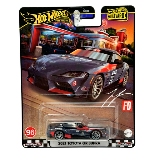 Hot Wheels Premium #96 Boulevard Toyota GR Supra 1:64 Diecast ...