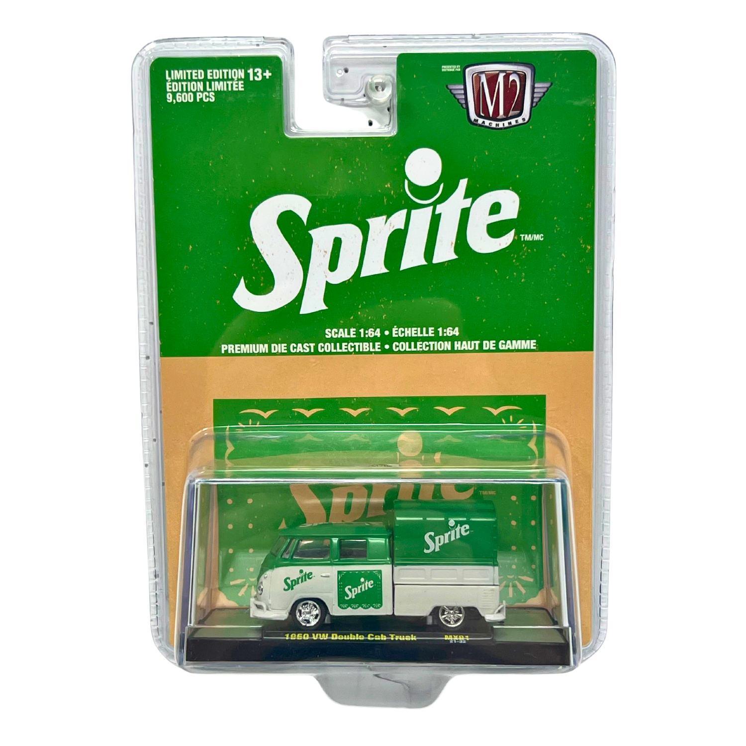 M2 Machines Sprite 1960 VW Double Cab Truck 1:64 Diecast – Wheelers n ...