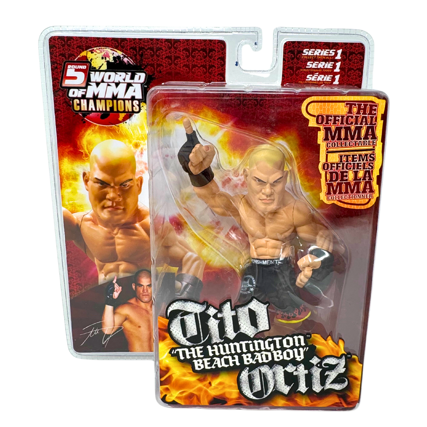 Round 5 World of MMA Champions Tito Ortiz Action Figure – Wheelers n ...