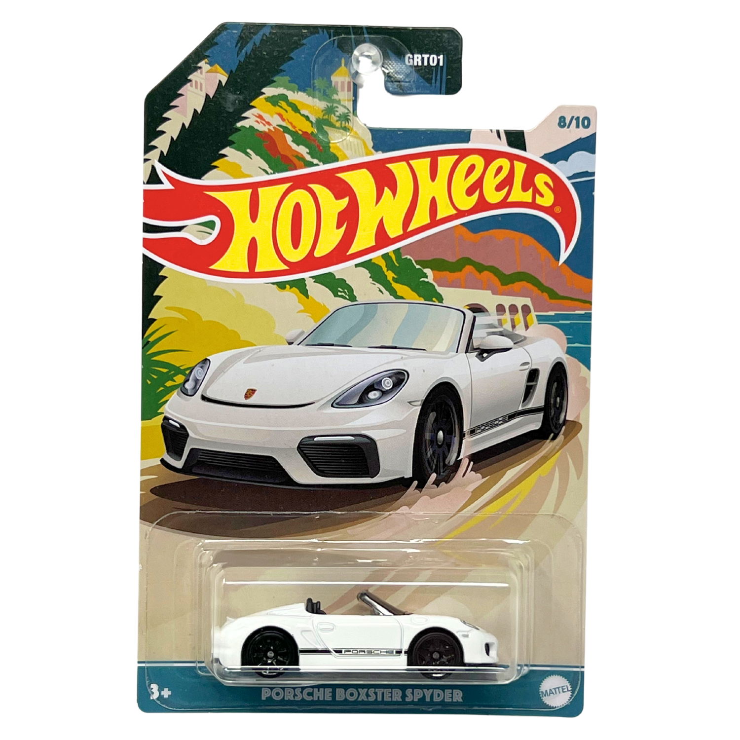 Hot Wheels Convertible Series Porsche Boxster Spyder 1:64 Diecast ...