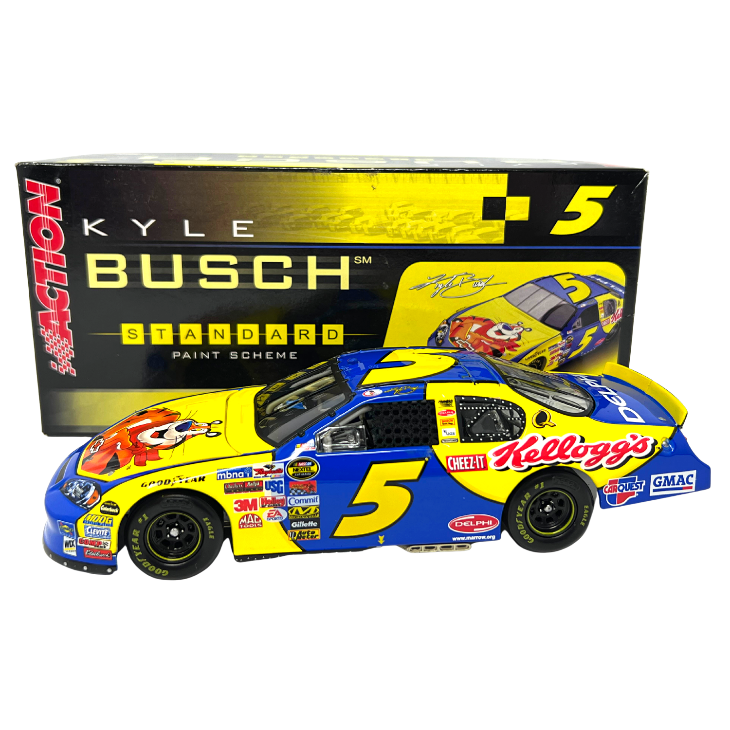 Action Nascar #5 Kyle Busch Kellogg's 2006 Monte Carlo 1:24 Diecast ...