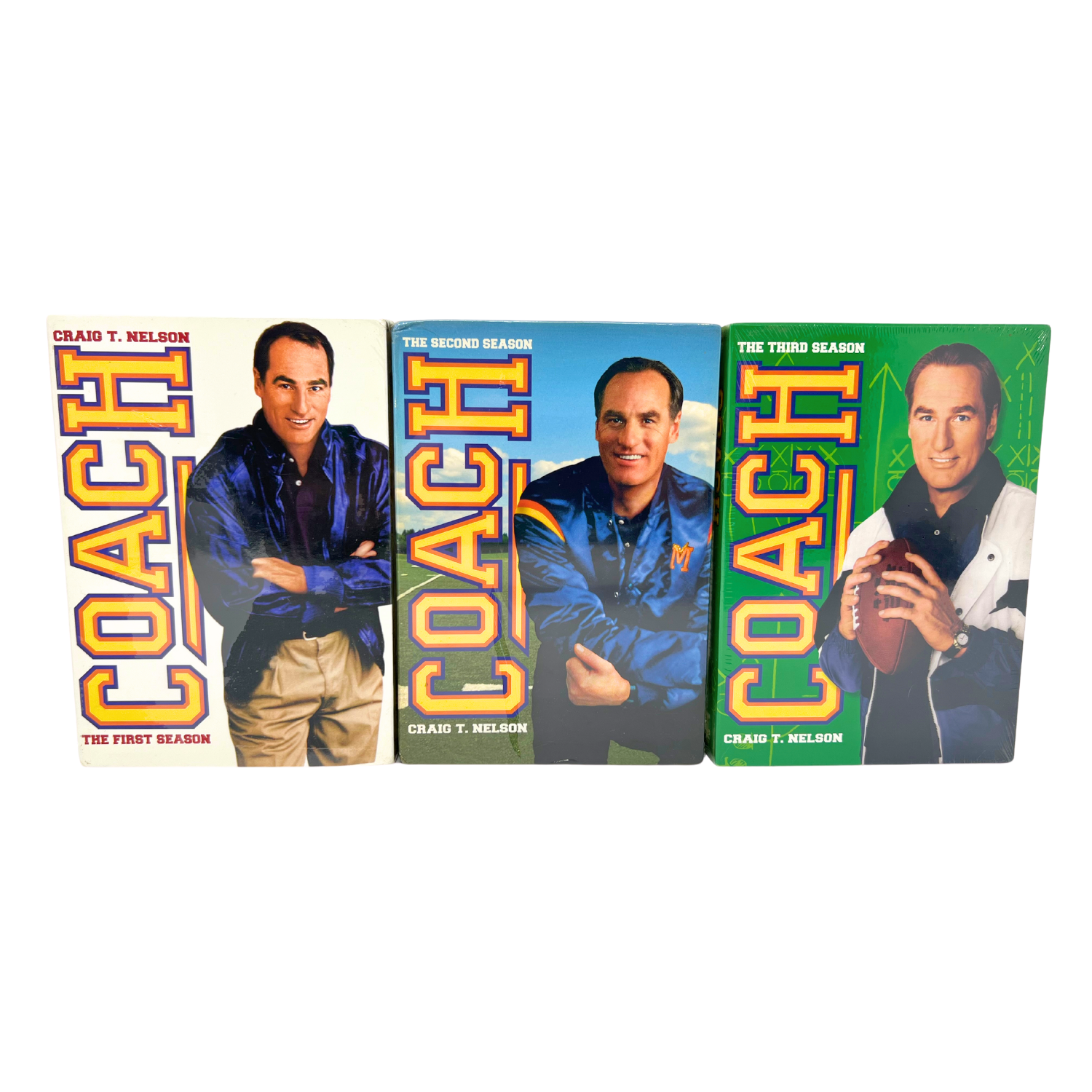 Coach: Season 1-3 (DVD) New and Sealed!!! – Wheelers n Dealers A ...
