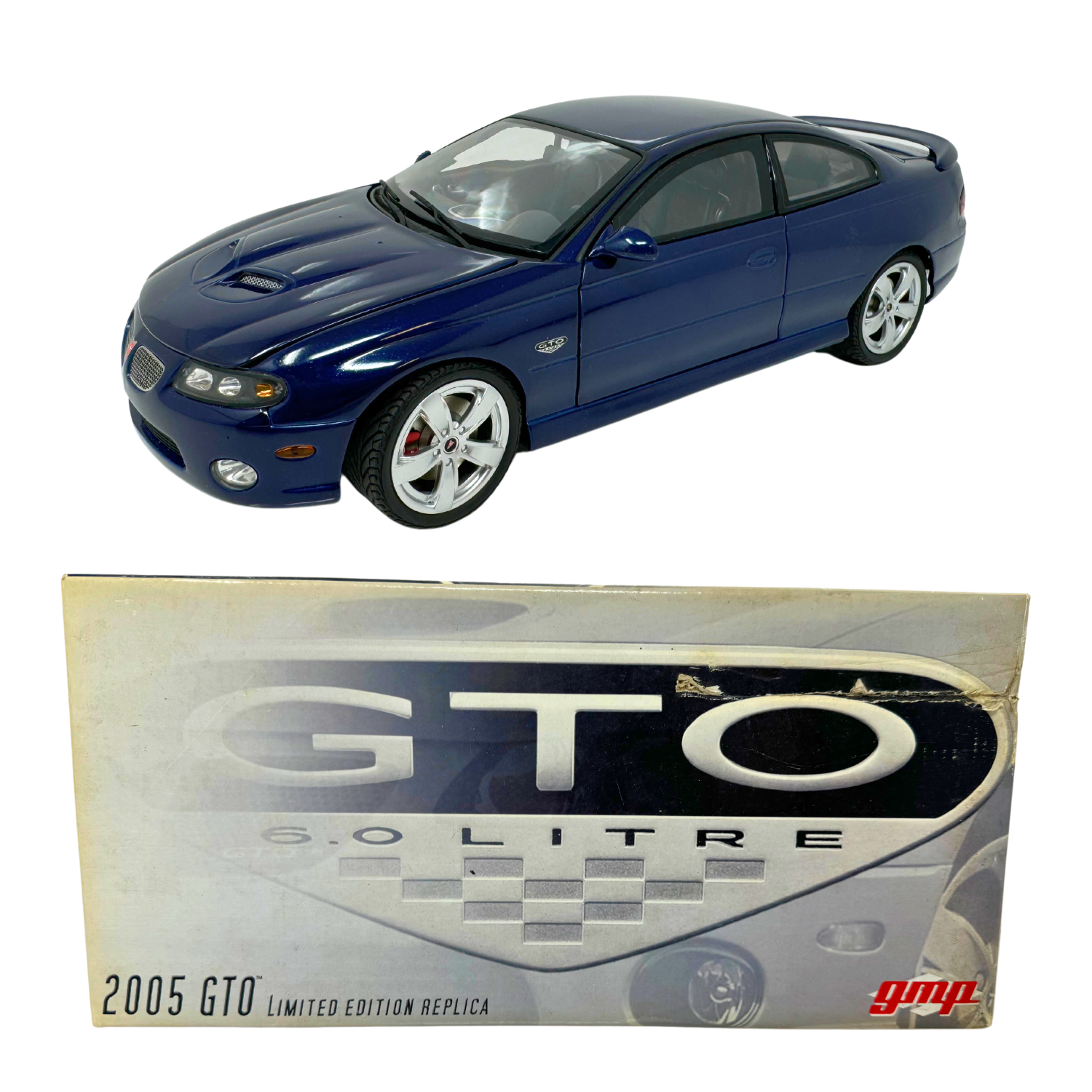 GMP 2005 Pontiac GTO Holden Monaro 6.0 Litre Limited Edition 1:18 Diec ...