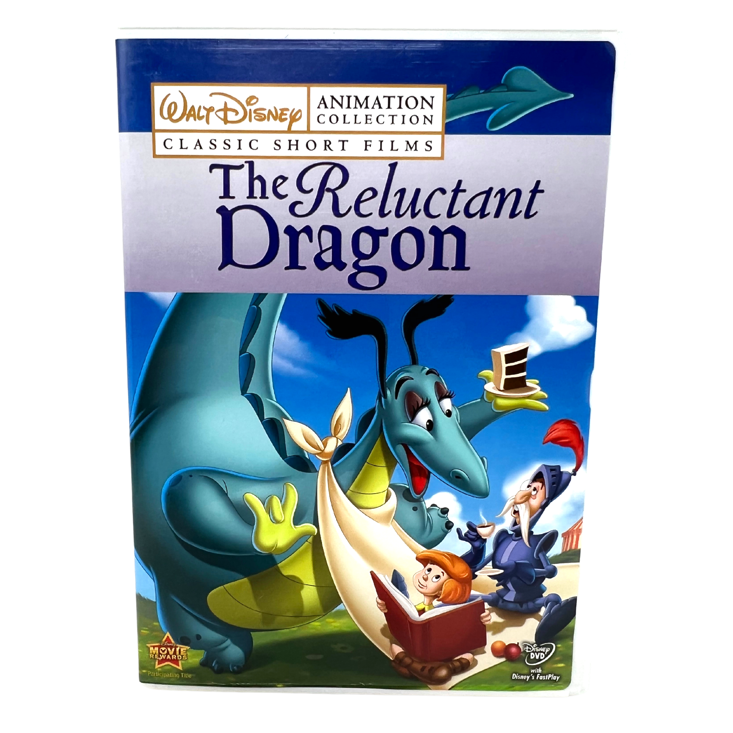 Disney Animation Collection Vol. 6 The Reluctant Dragon (DVD) Good Con ...