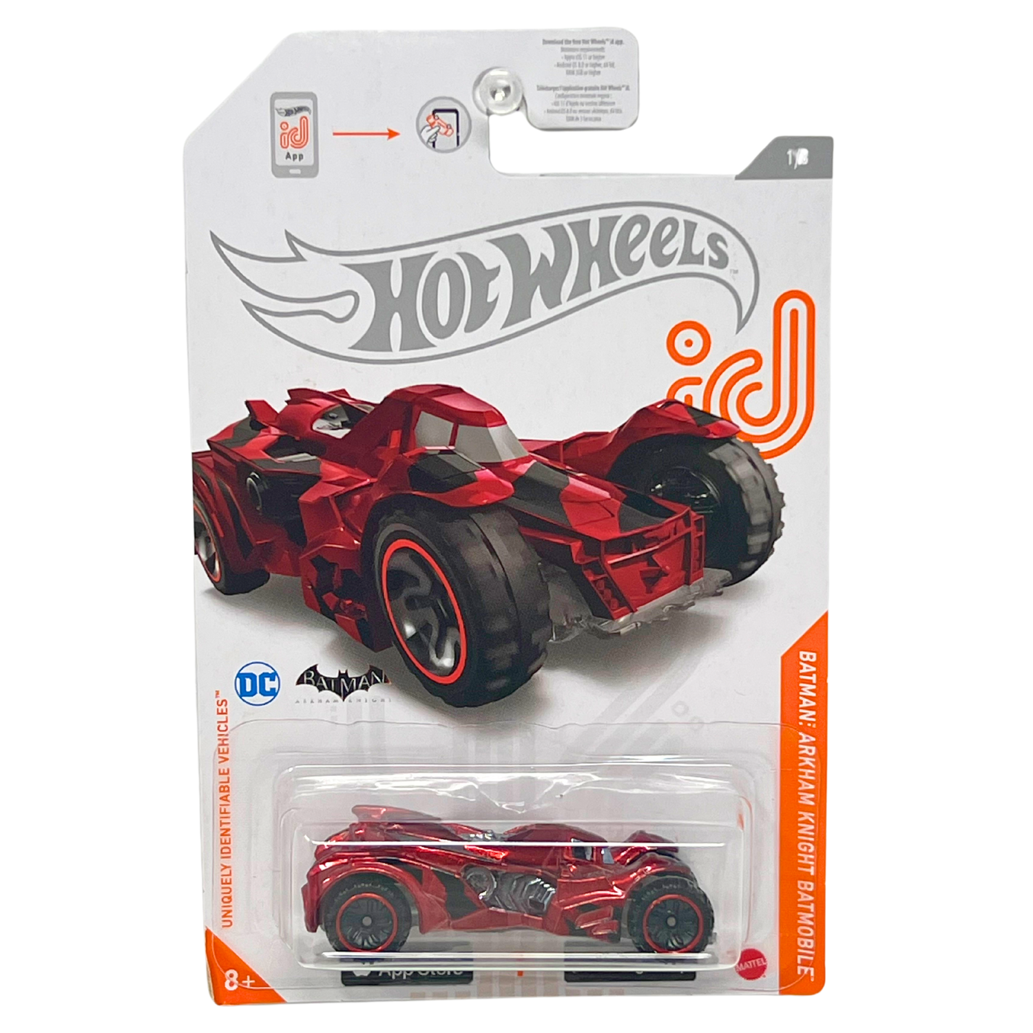 Hot Wheels id Batman Arkham Knight Batmobile 1:64 Diecast – Wheelers n ...