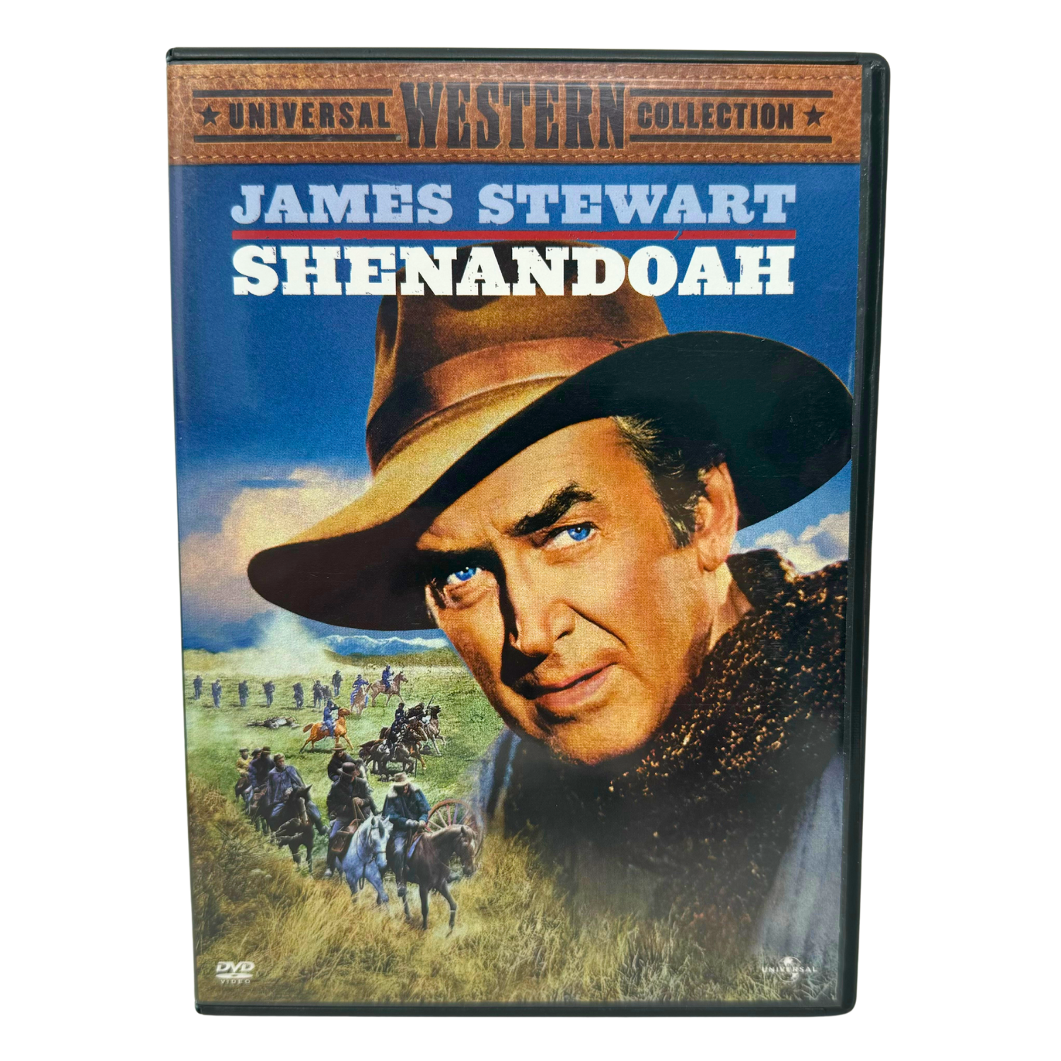 Shenandoah (DVD) James Stewart Universal Western Collection – Wheelers ...