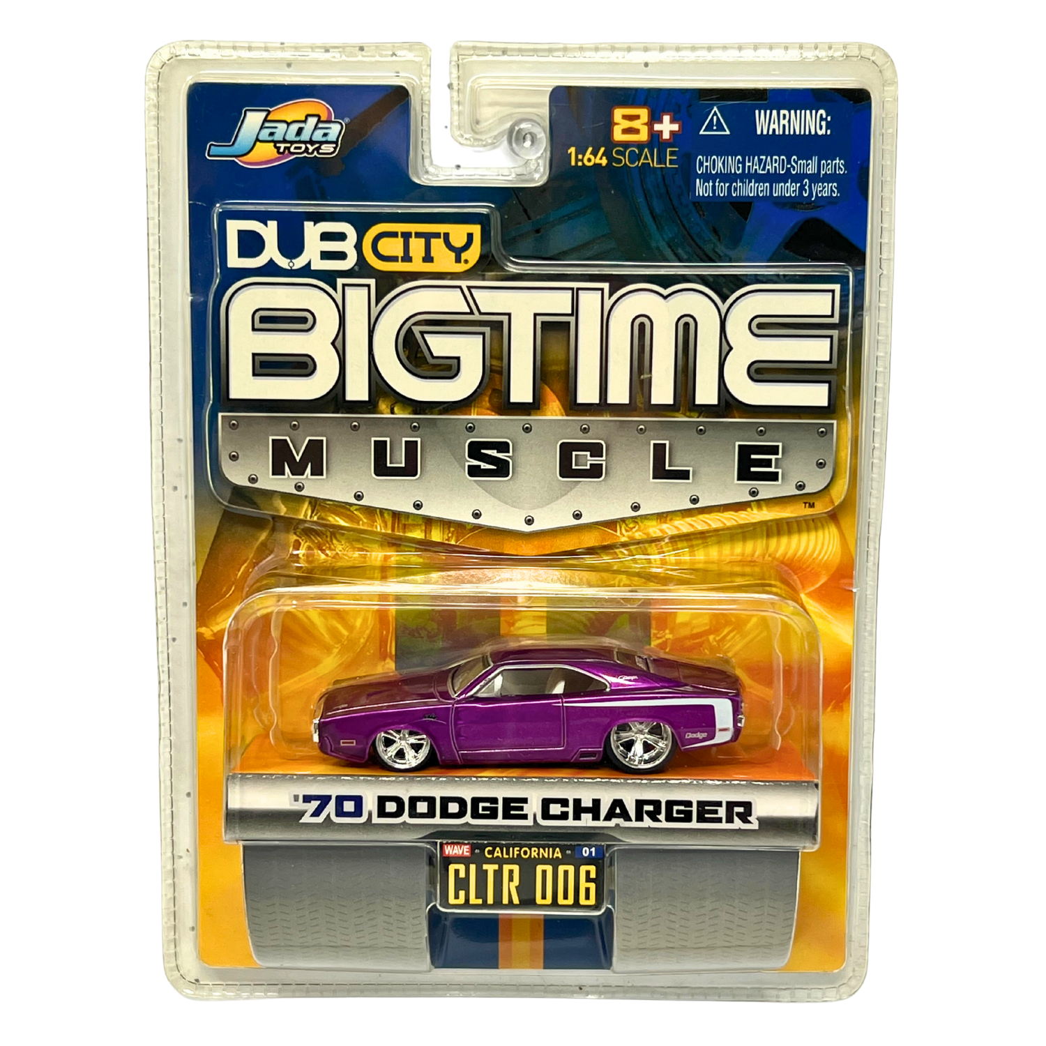 Jada Dub City Bigtime Muscle 1970 Dodge Charger 1:64 Diecast – Wheelers ...
