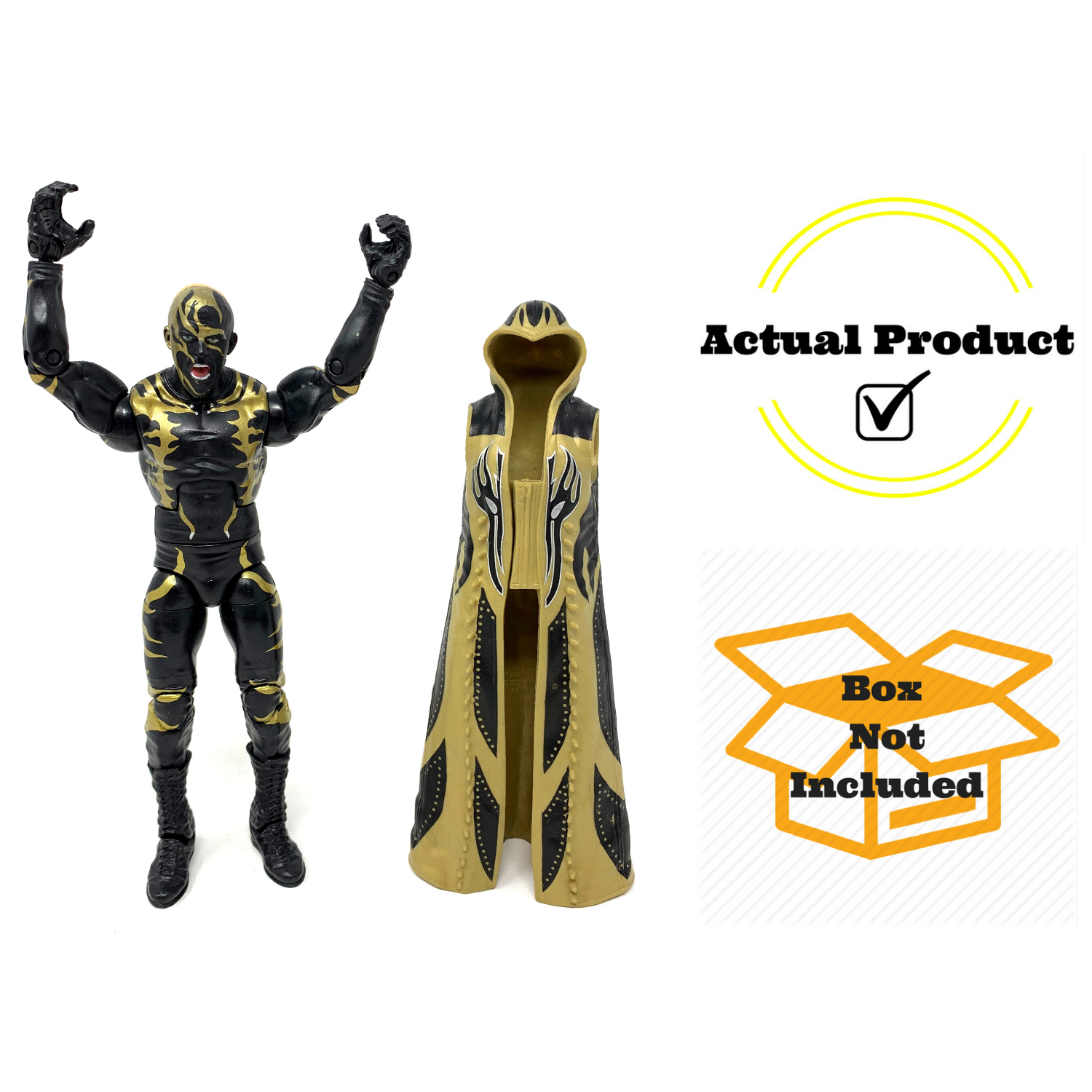 WWE Goldust Elite Collection Series 36 Wrestling Action Figure Mattel ...