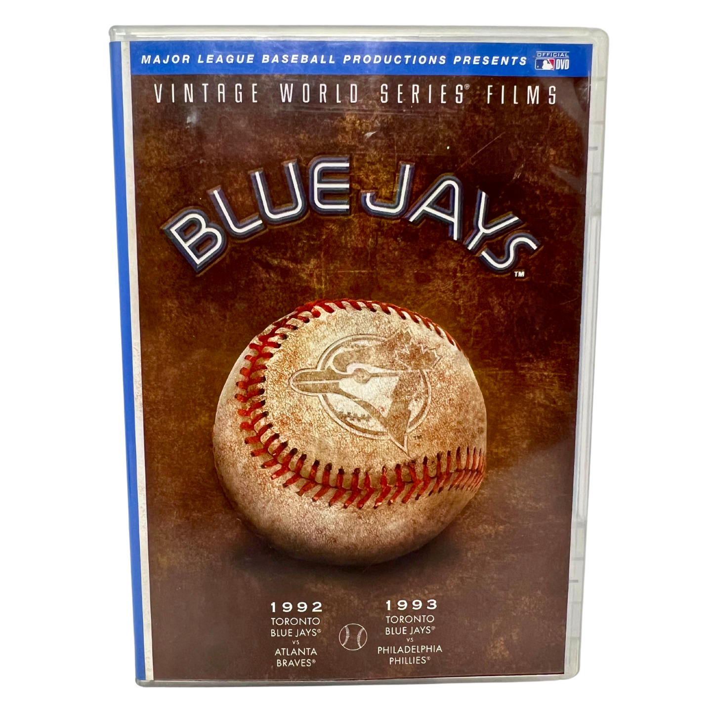 Vintage World Series Films: Toronto Blue Jays (DVD) Sports MLB Good Co ...