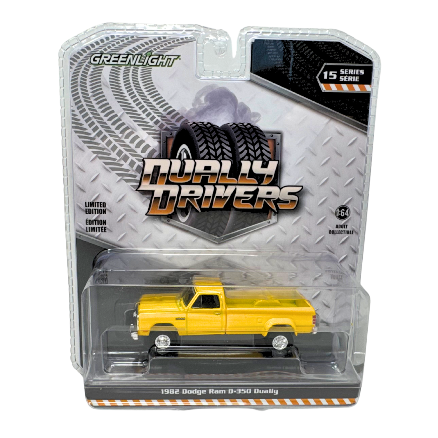 Greenlight Dually Drivers 1982 Dodge Ram D-350 Dually 1:64 Diecast ...