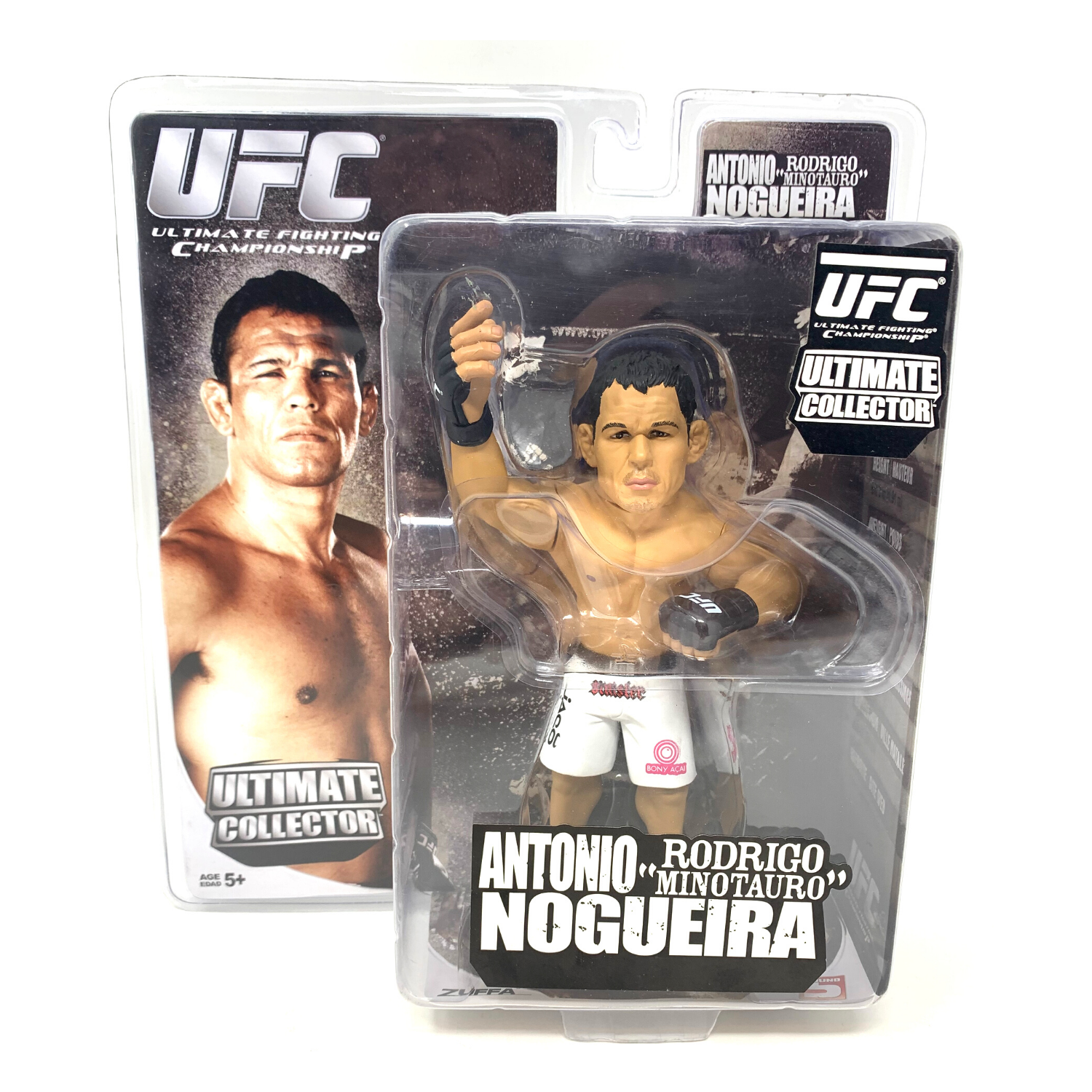 Round 5 UFC Antonio Rodrigo “Minotauro” Nogueira Action Figure ...