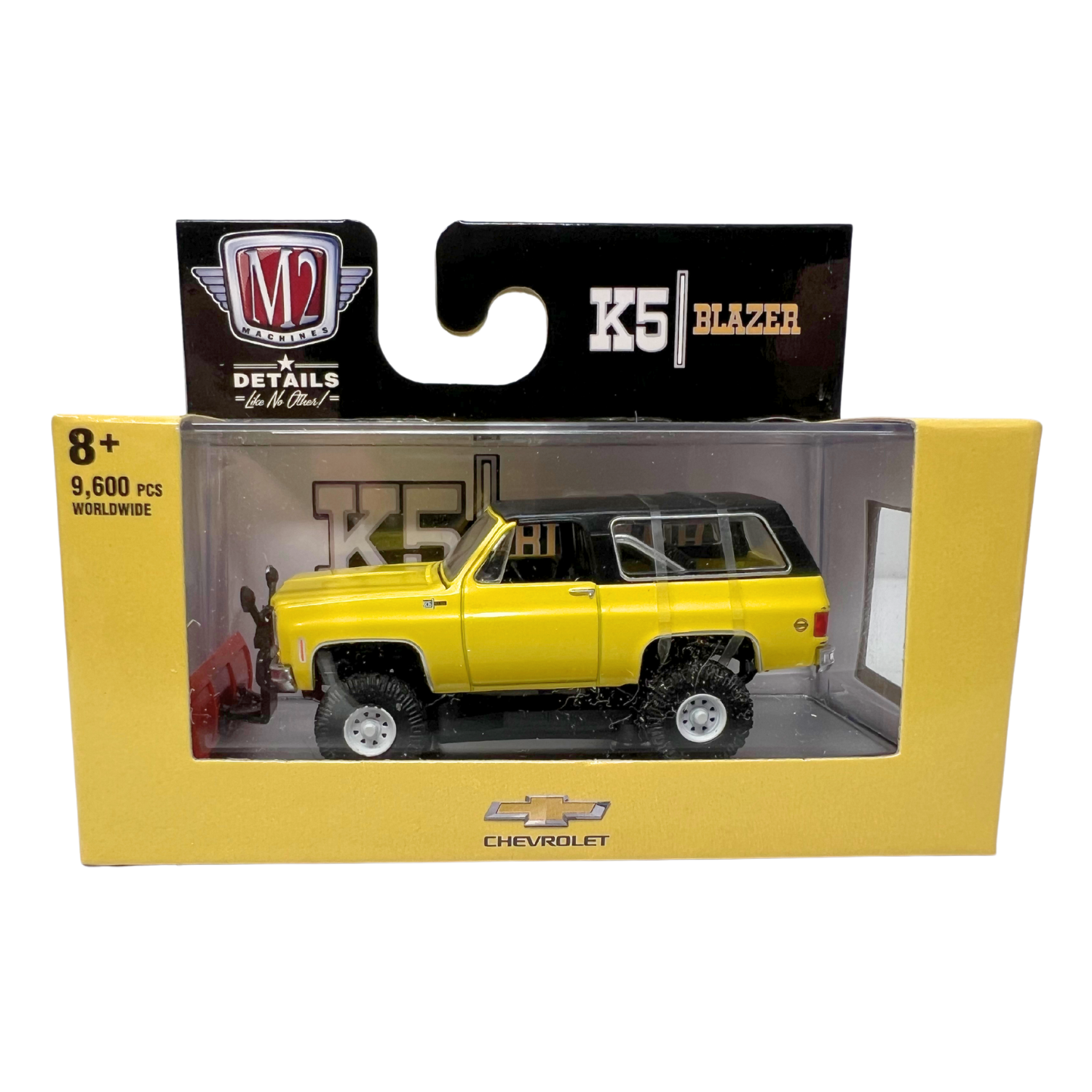 M2 Machines 1974 Chevrolet K5 Blazer 1:64 Diecast – Wheelers n Dealers ...