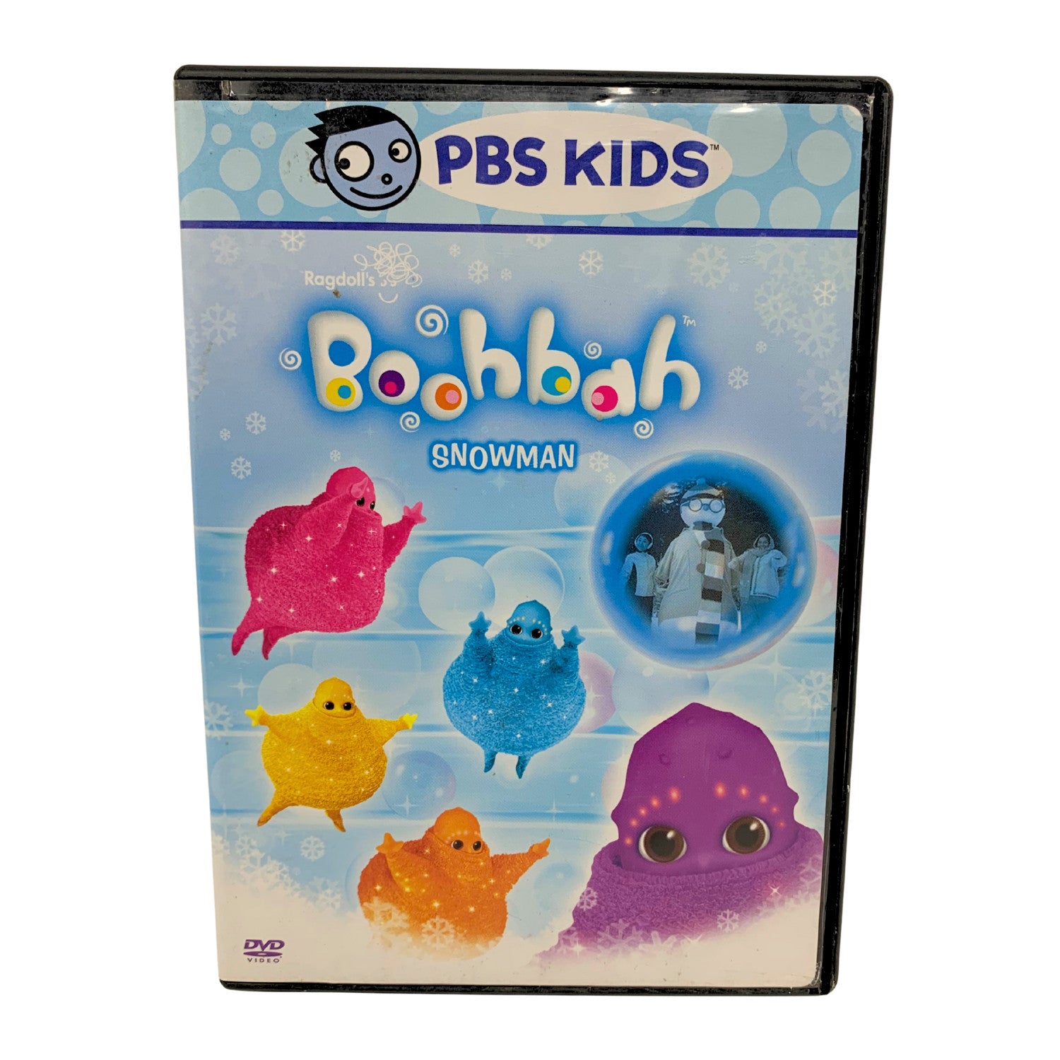 Boohbah Snowman (DVD) Kids Educational – Wheelers n Dealers A ...