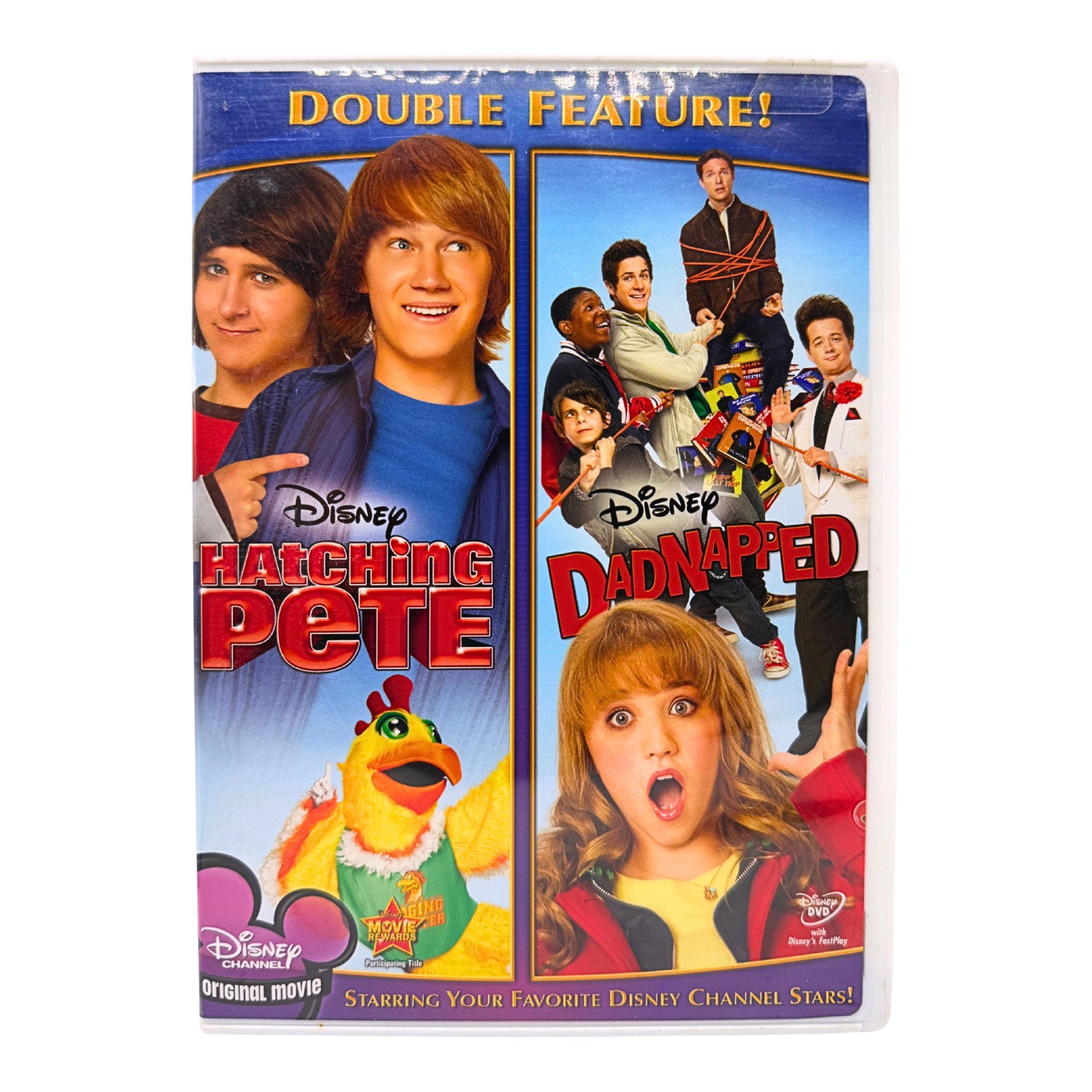 Disney's Hatching Pete & Dadnapped (DVD) Disney Channel Family Adventu ...