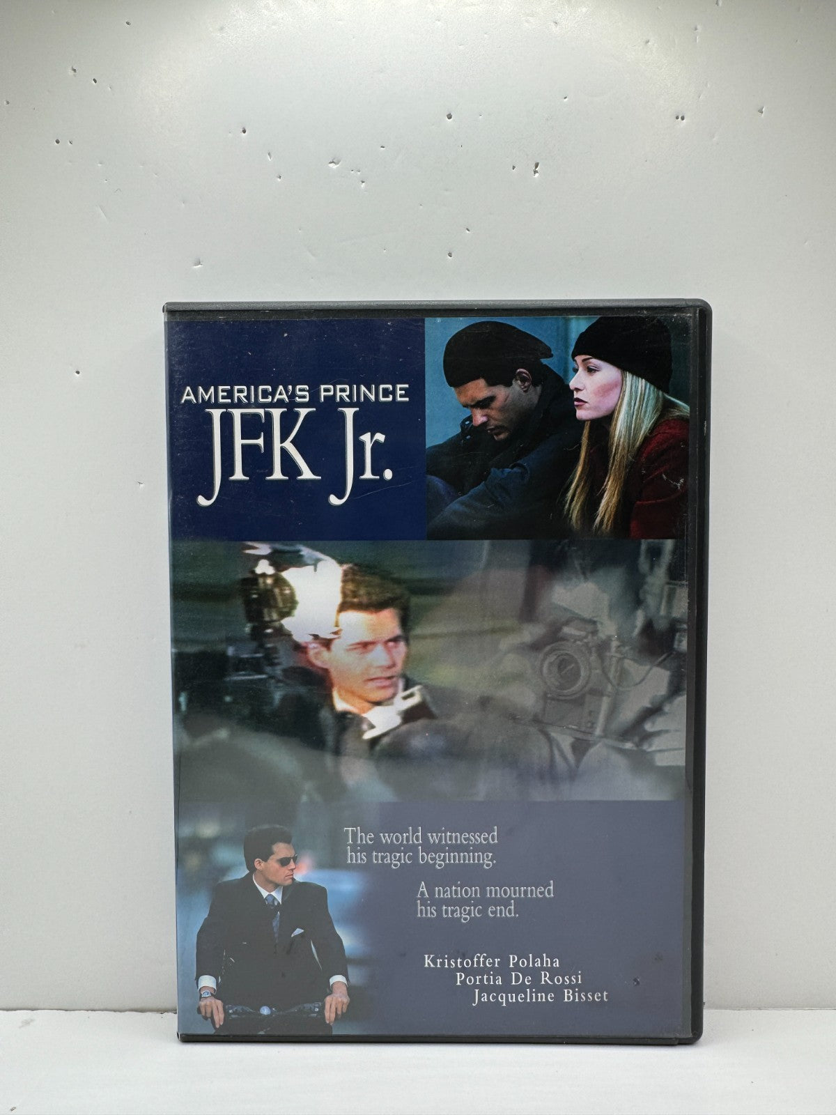 America’s Prince JFK Jr Story (DVD) John Kennedy Jr Documentary ...