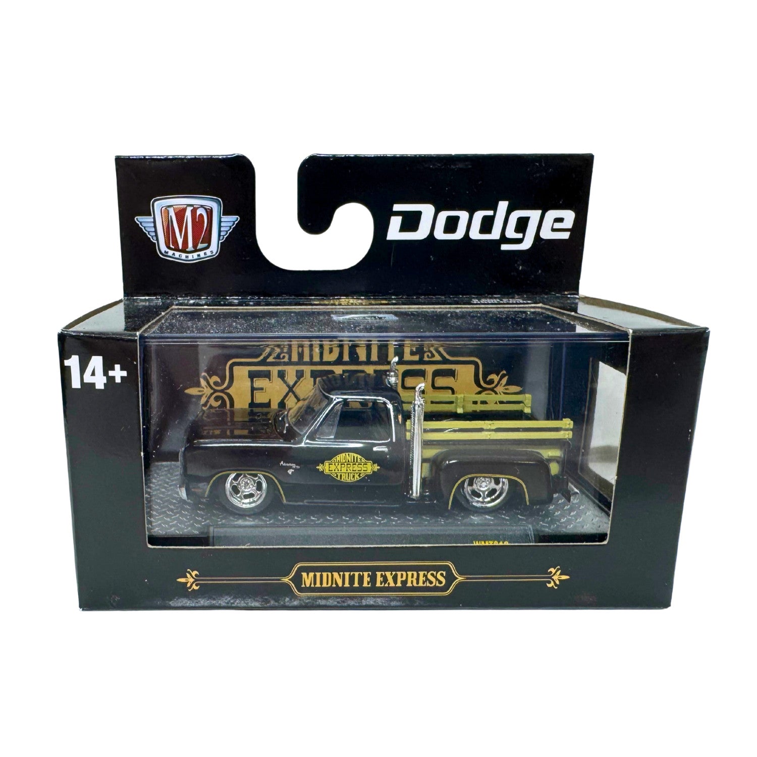M2 Machines 1978 Dodge Adventurer 150 Midnite Express 1:64 Diecast ...
