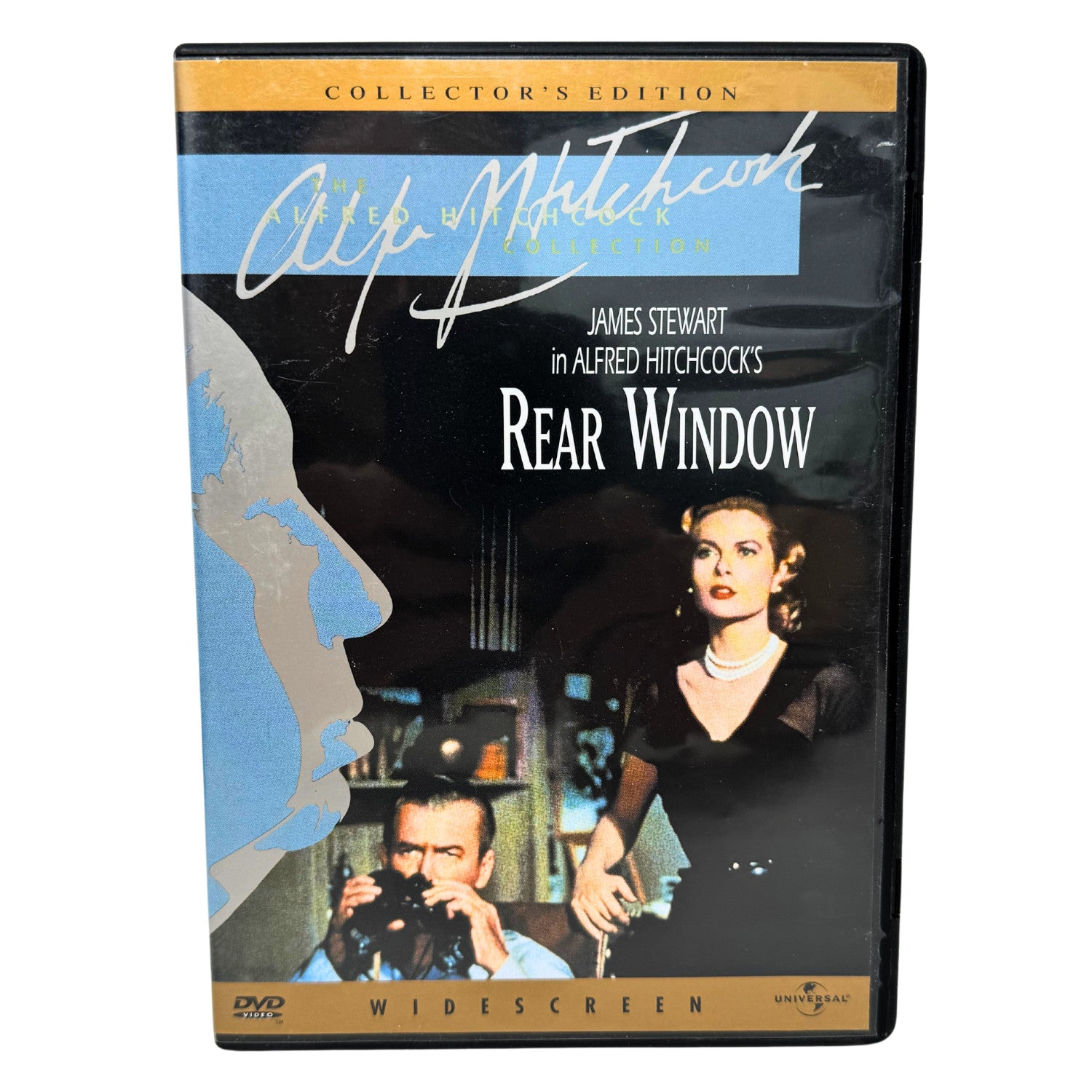 Rear Window (DVD) Thriller Good Condition!!! – Wheelers n Dealers A ...