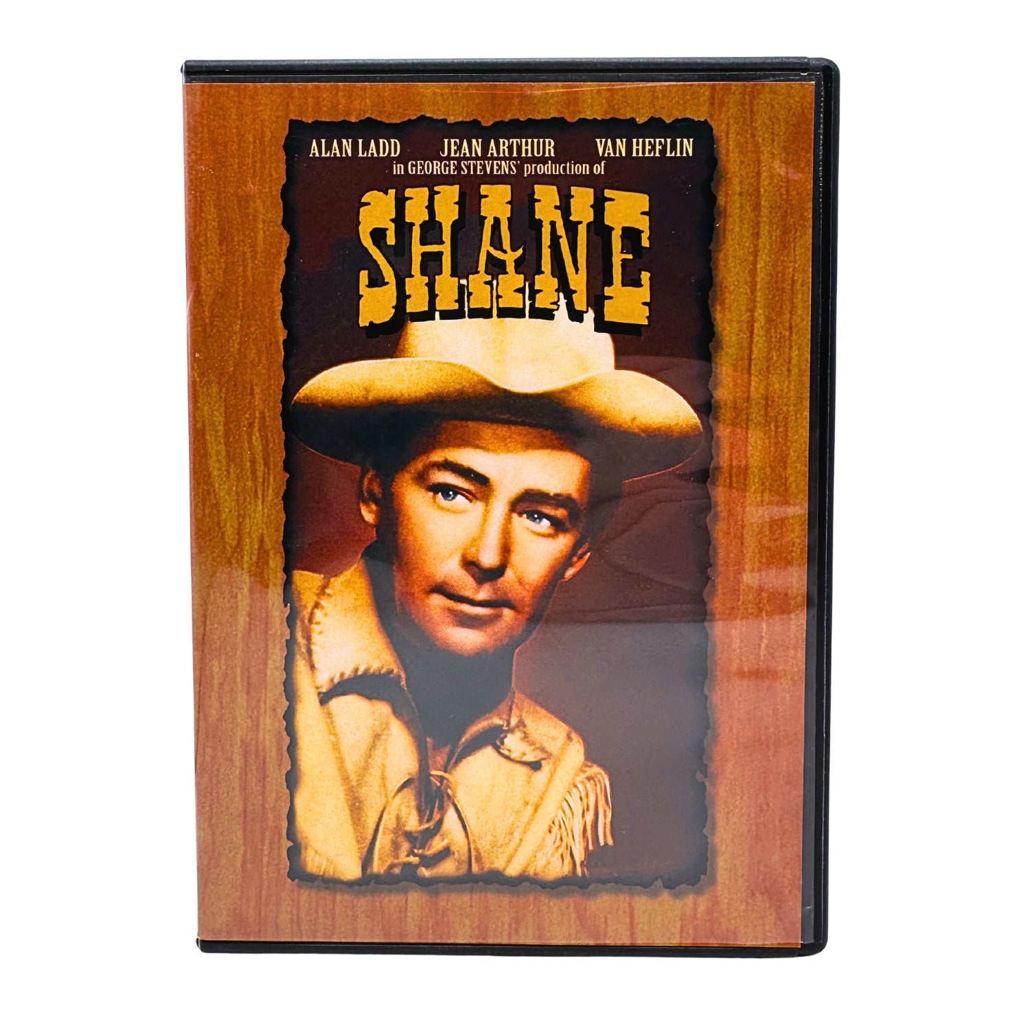 Shane (DVD) Alan Ladd Western – Wheelers n Dealers A Collectors Paradise