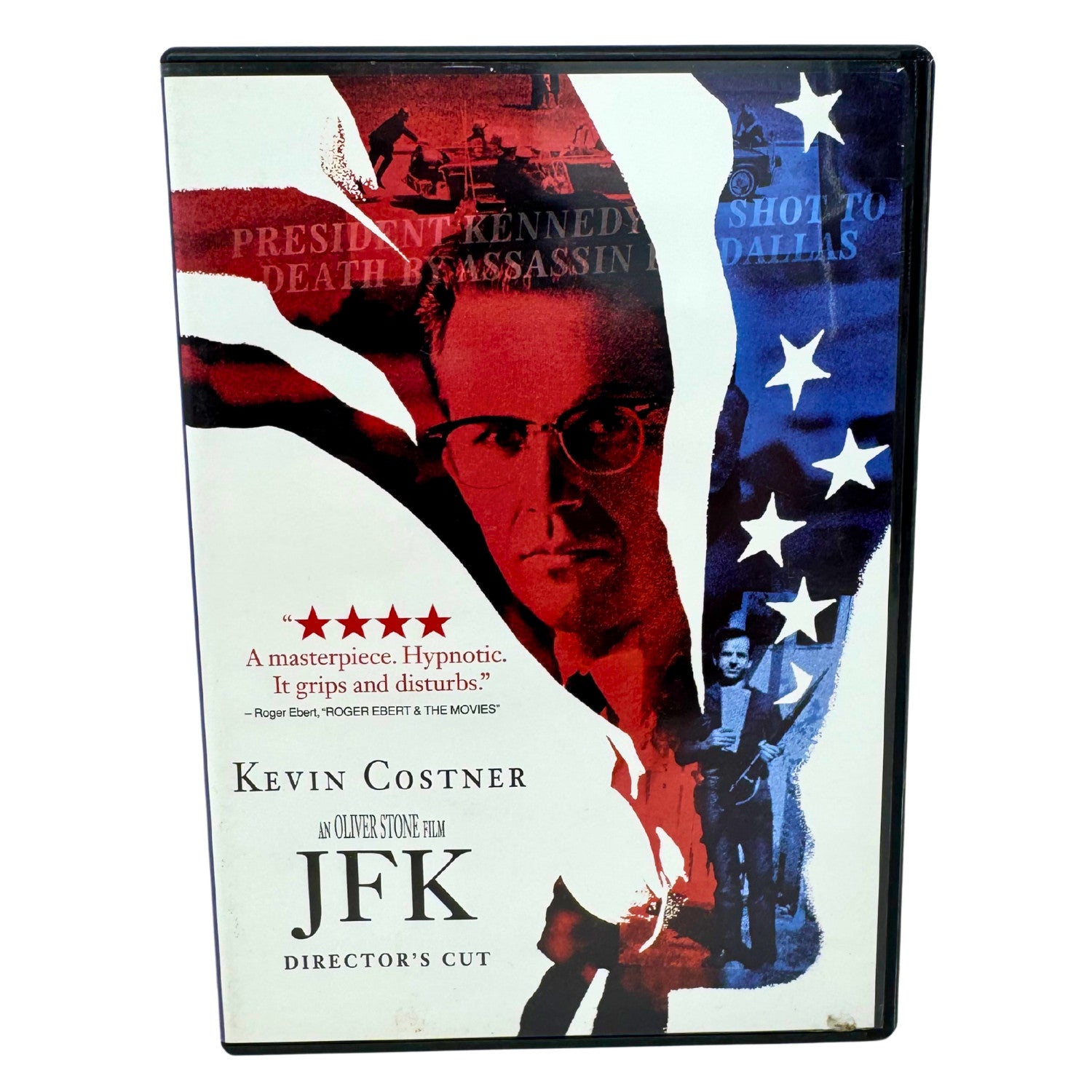JFK (DVD) History Good Condition!!! – Wheelers n Dealers A Collectors ...