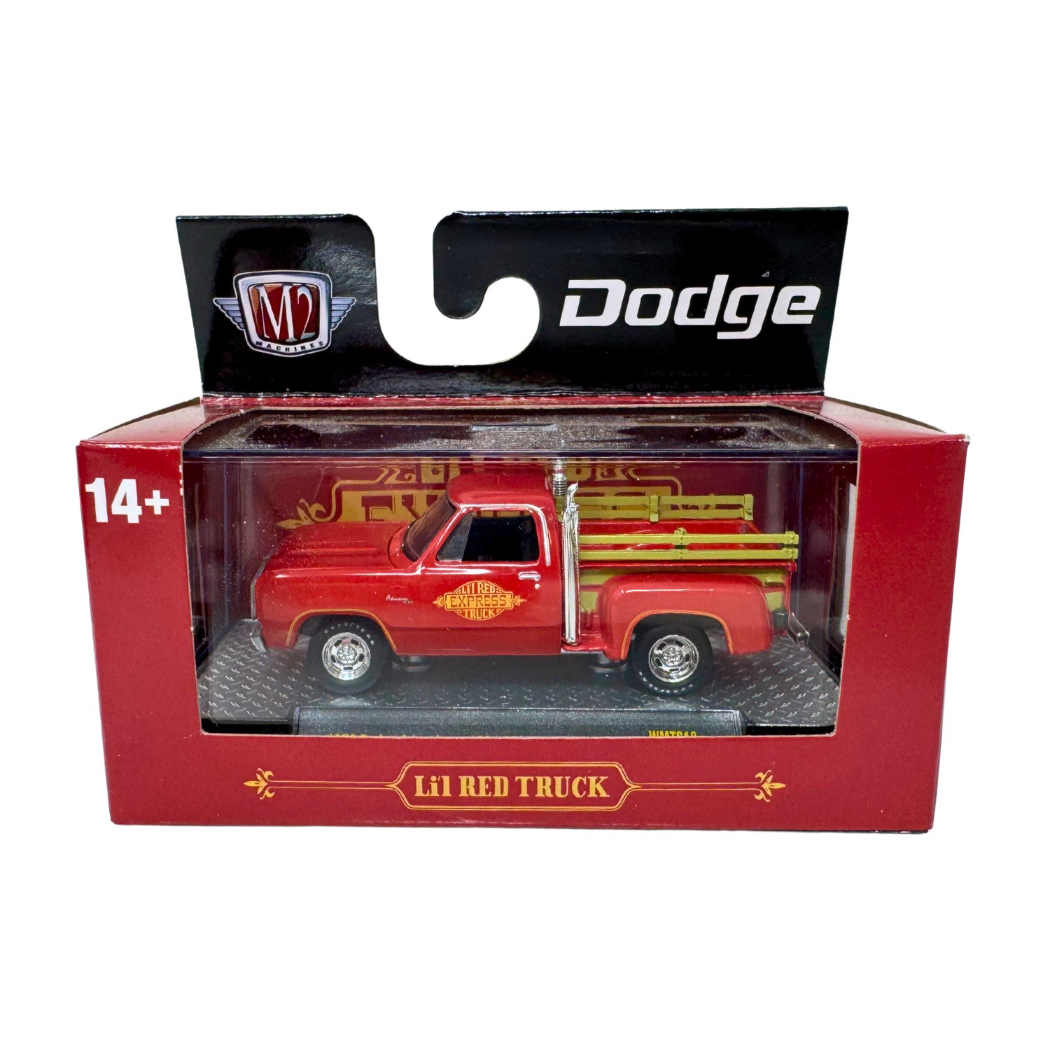 M2 Machines 1978 Dodge Adventurer 150 Li’l Red Express Truck 1:64 Diec ...