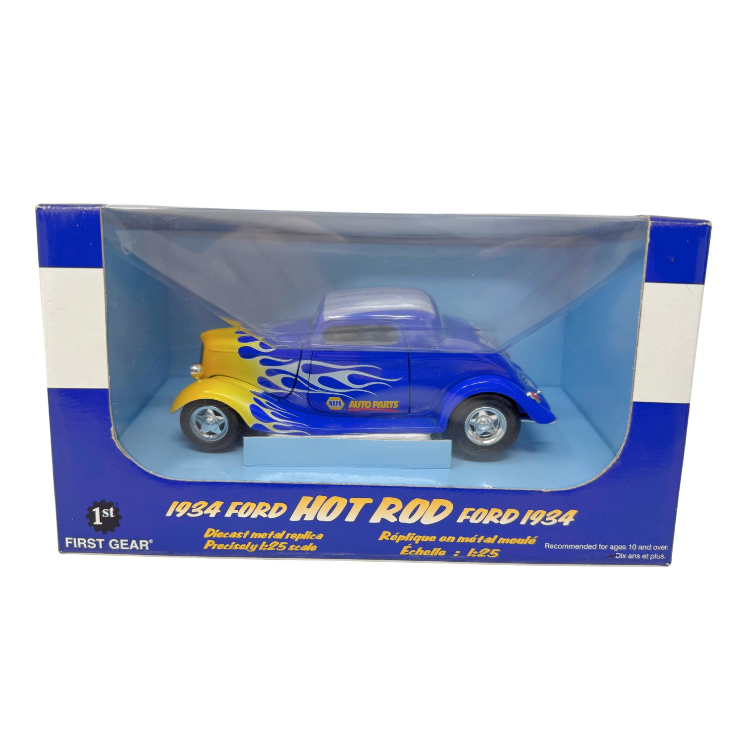 First Gear NAPA 1934 Ford Hot Rod Diecast 1:25 Diecast – Wheelers n ...