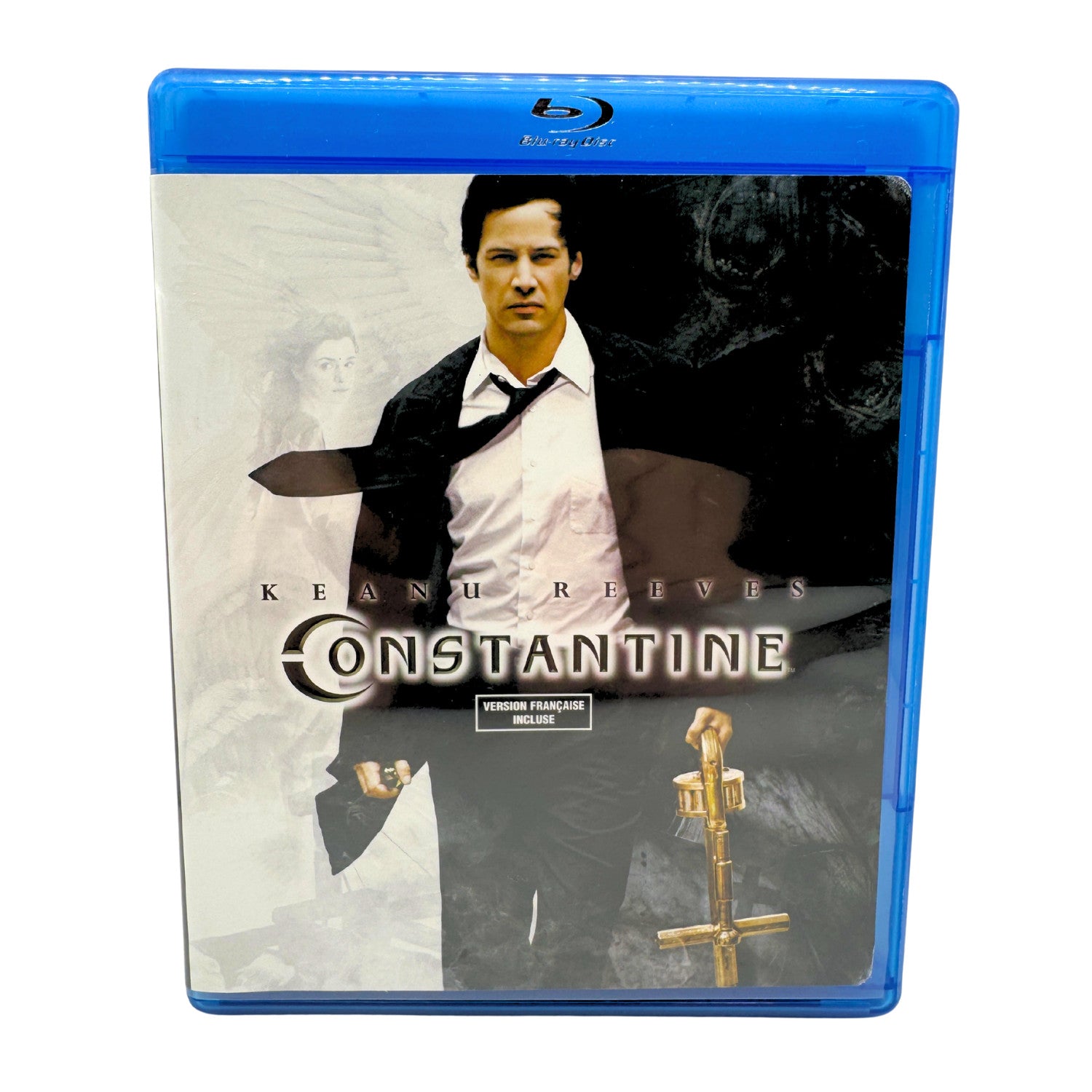 Constantine (Blu-ray) Keanu Reeves Action Good Condition!!! – Wheelers ...