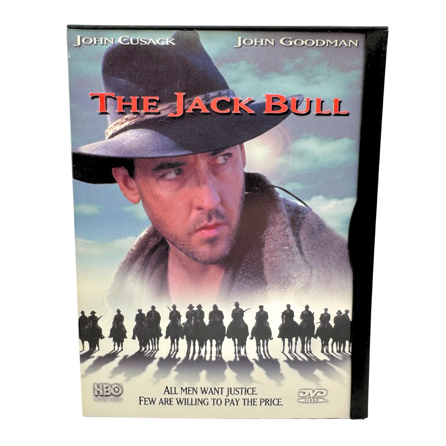 The Jack Bull (DVD) John Cusack Western – Wheelers n Dealers A ...