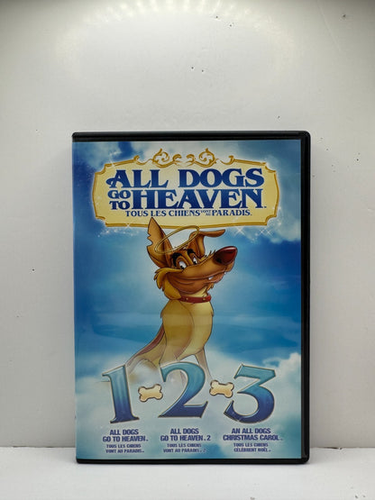 All Dogs Go To Heaven Trilogy (DVD) Movie Collection Animation ...