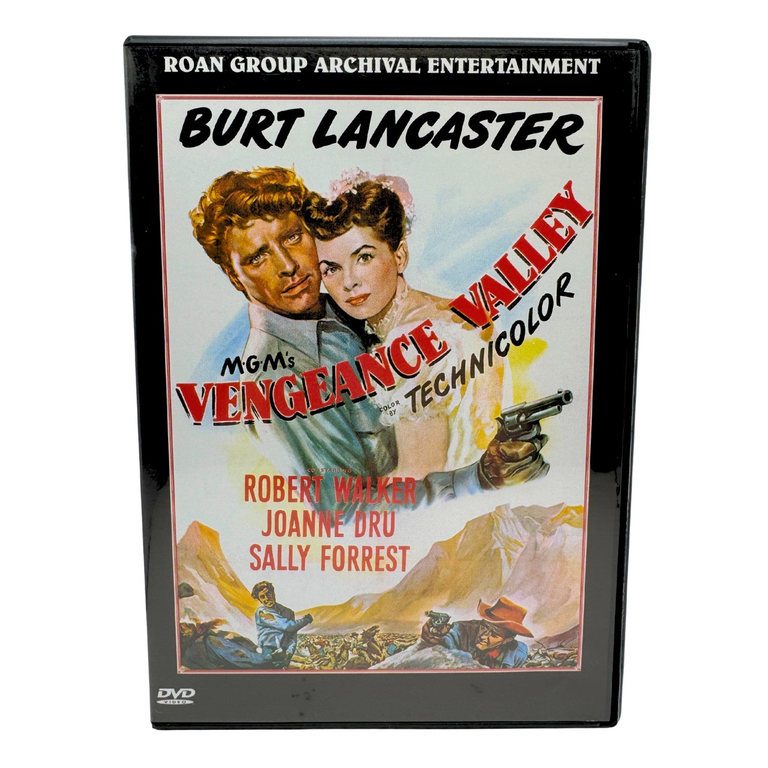 Vengeance Valley (DVD) Burt Lancaster Western – Wheelers n Dealers A ...