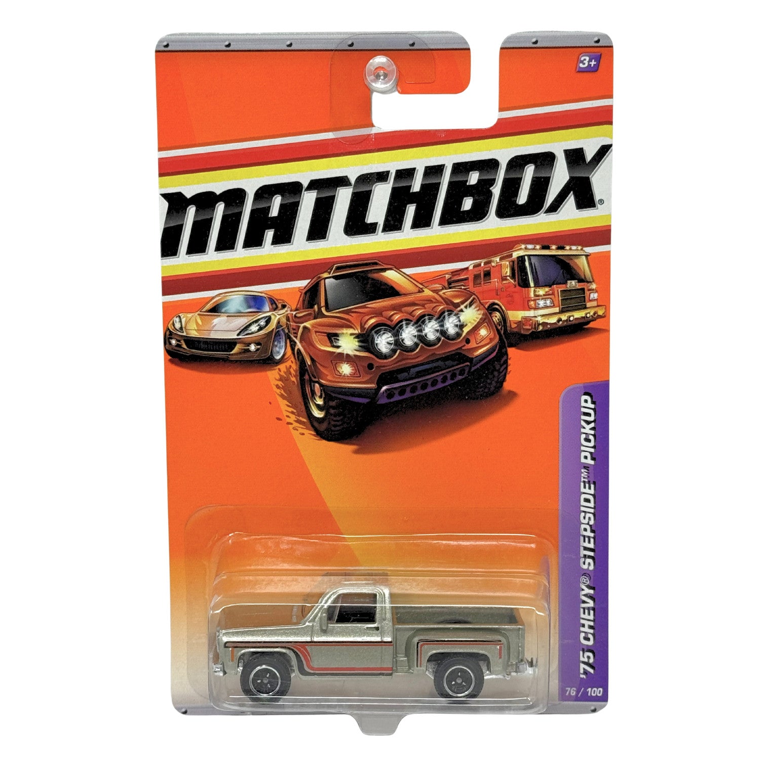 Matchbox 1975 Chevy Stepside Pickup 1:64 Diecast – Wheelers n Dealers A ...