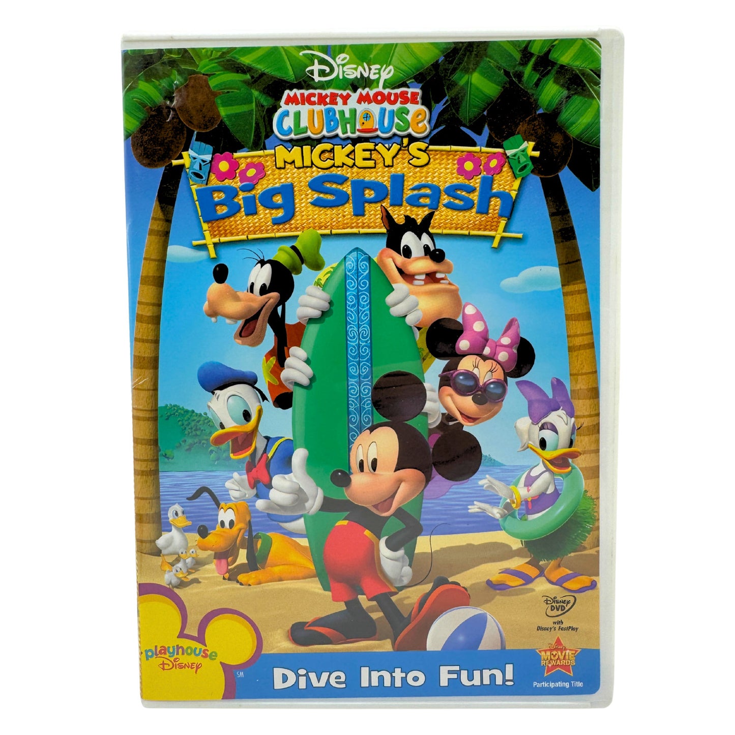 Mickey Mouse Clubhouse Mickey's Big Splash (DVD) Mickey Mouse Kids Dis ...