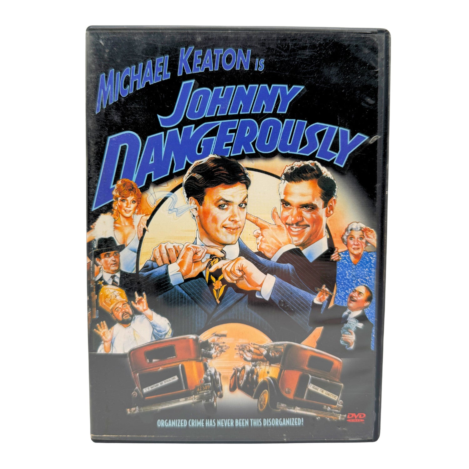 Johnny Dangerously (DVD) Michael Keaton Comedy – Wheelers n Dealers A ...