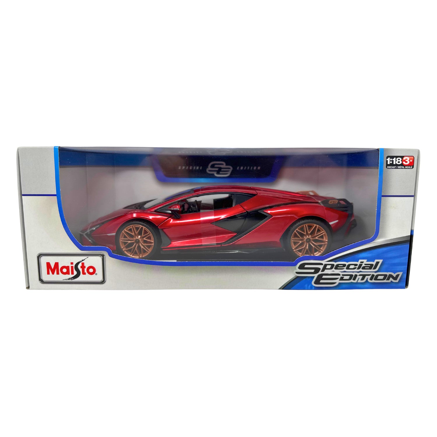 Maisto Lamborghini Sian FKP 37 Special Edition 1:18 Diecast – Wheelers ...