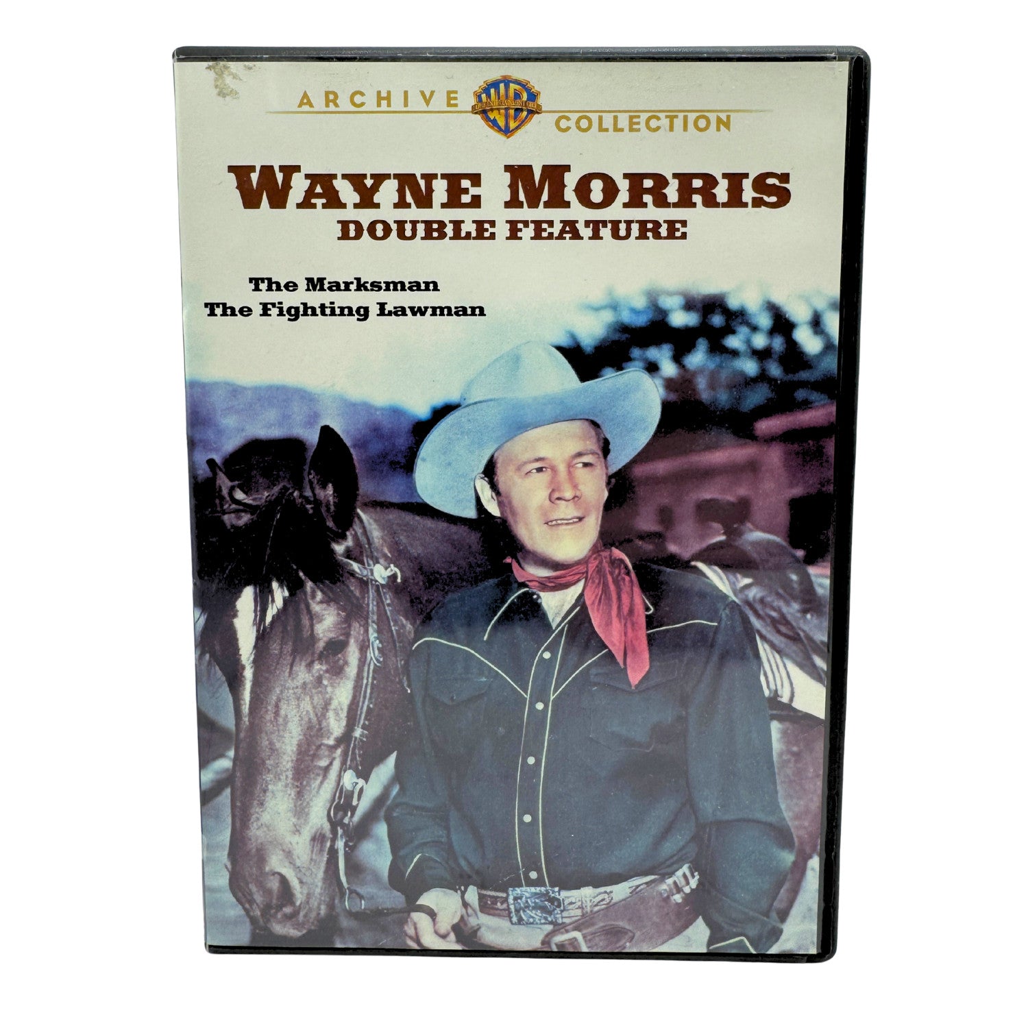 Wayne Morris Double Feature (DVD) Wayne Morris Western – Wheelers n ...