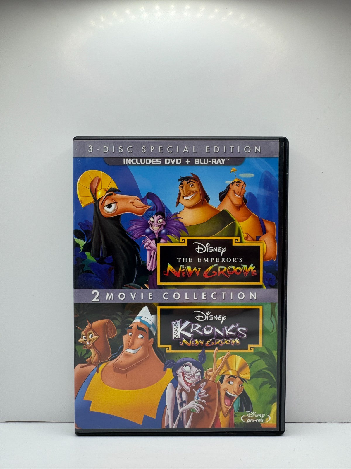 Emperor's New Groove Collection (DVD) Disney Animation – Wheelers n ...