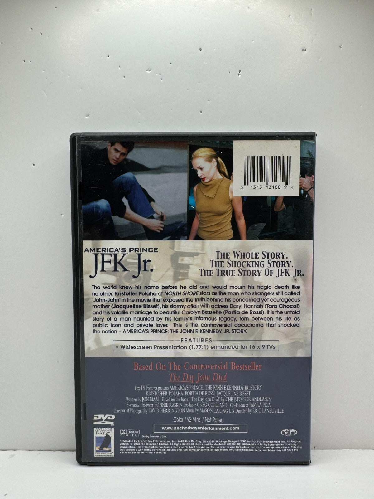 America’s Prince JFK Jr Story (DVD) John Kennedy Jr Documentary ...