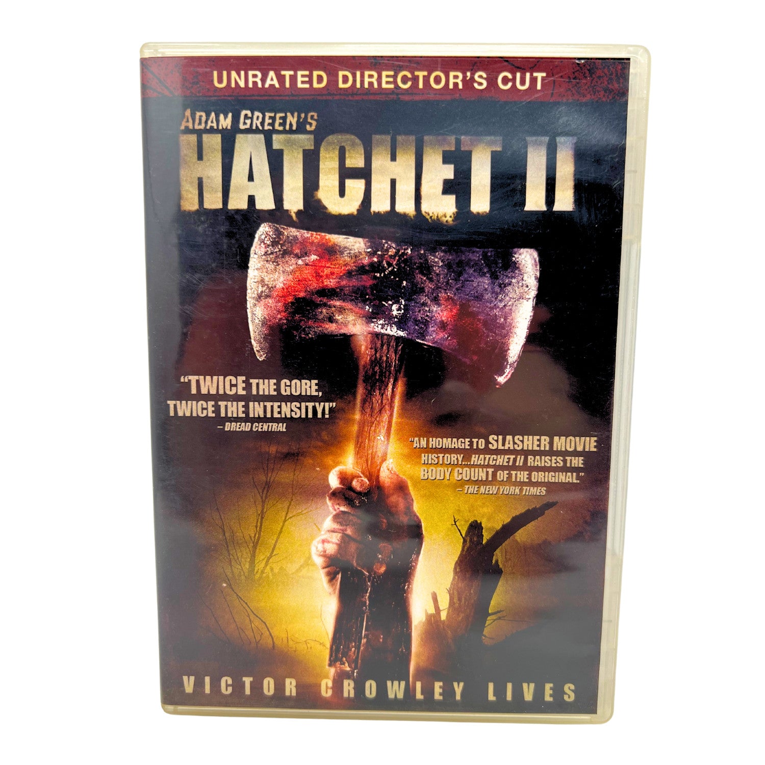 Hatchet II (DVD) Horror Good Condition!!! – Wheelers n Dealers A ...