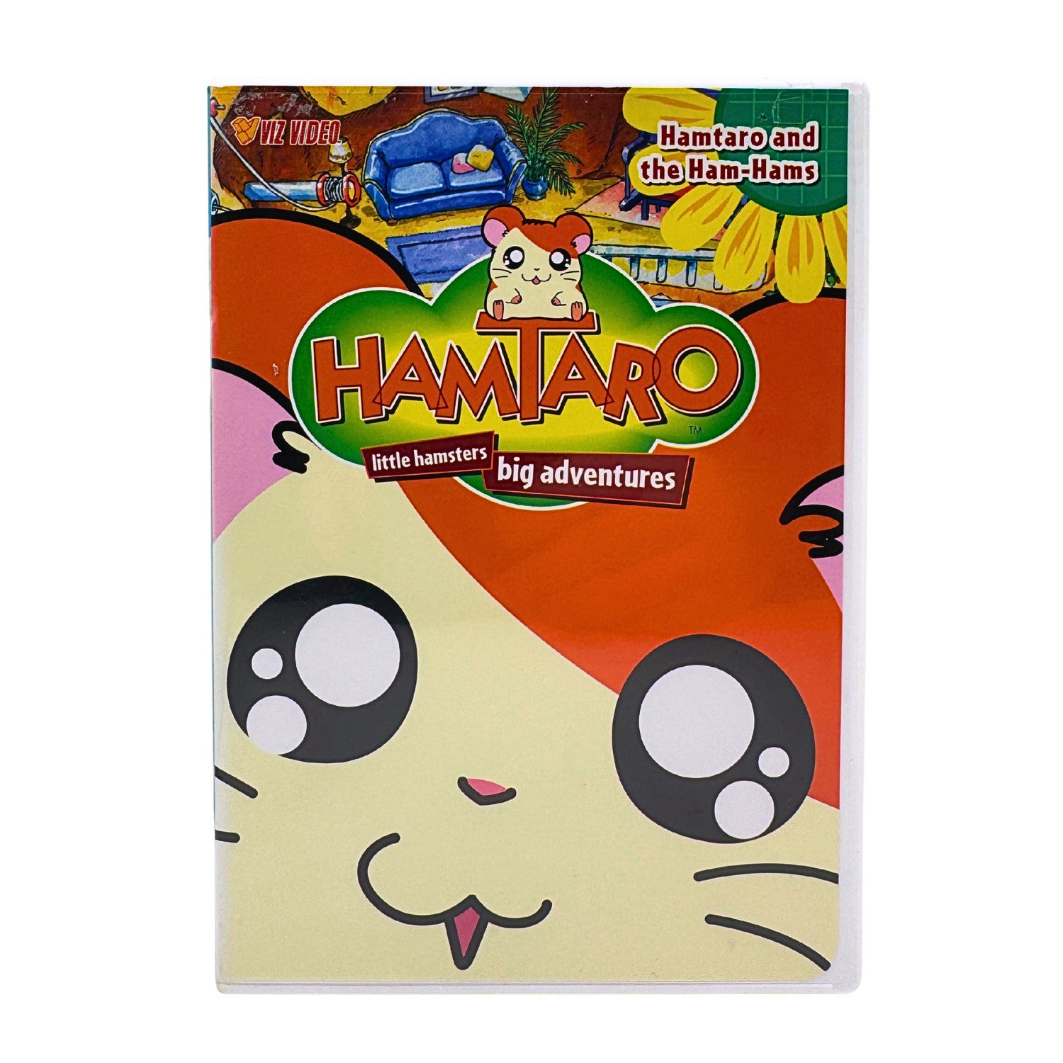 Hamtaro And the Ham-Hams (DVD) Kids Anime – Wheelers n Dealers A ...