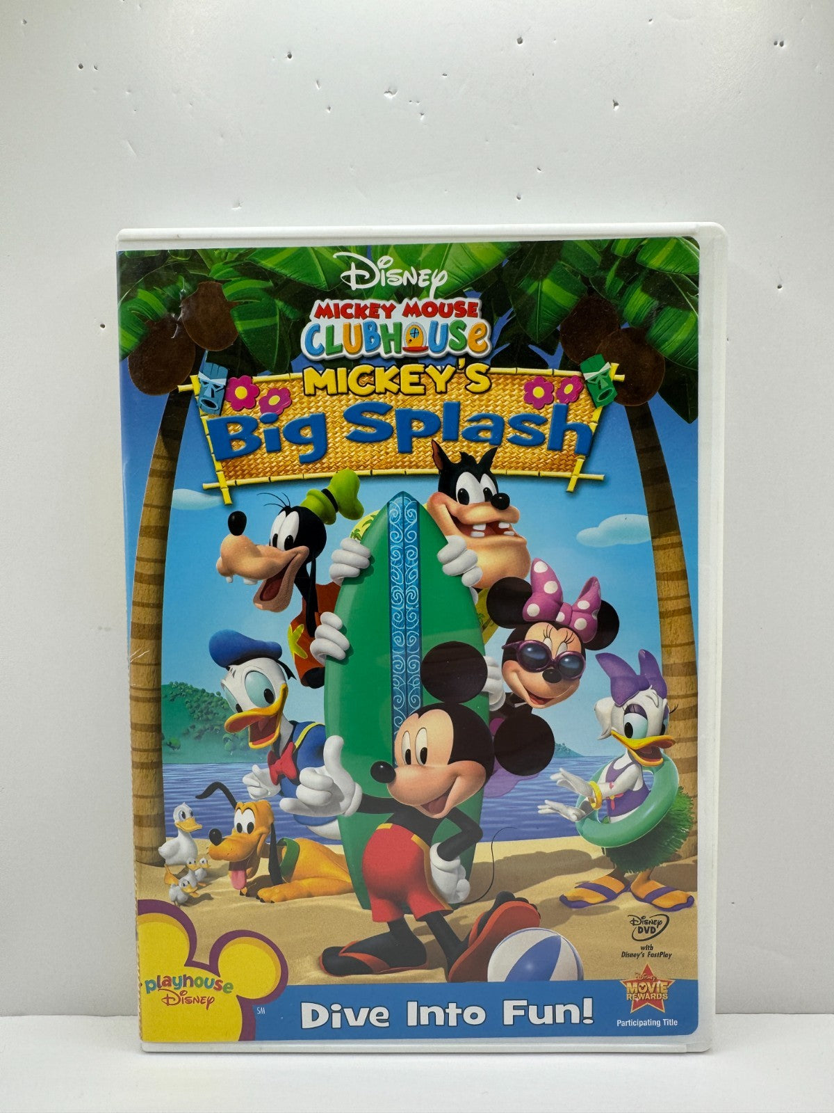 Mickey Mouse Clubhouse Mickey's Big Splash (DVD) Mickey Mouse Kids Dis ...