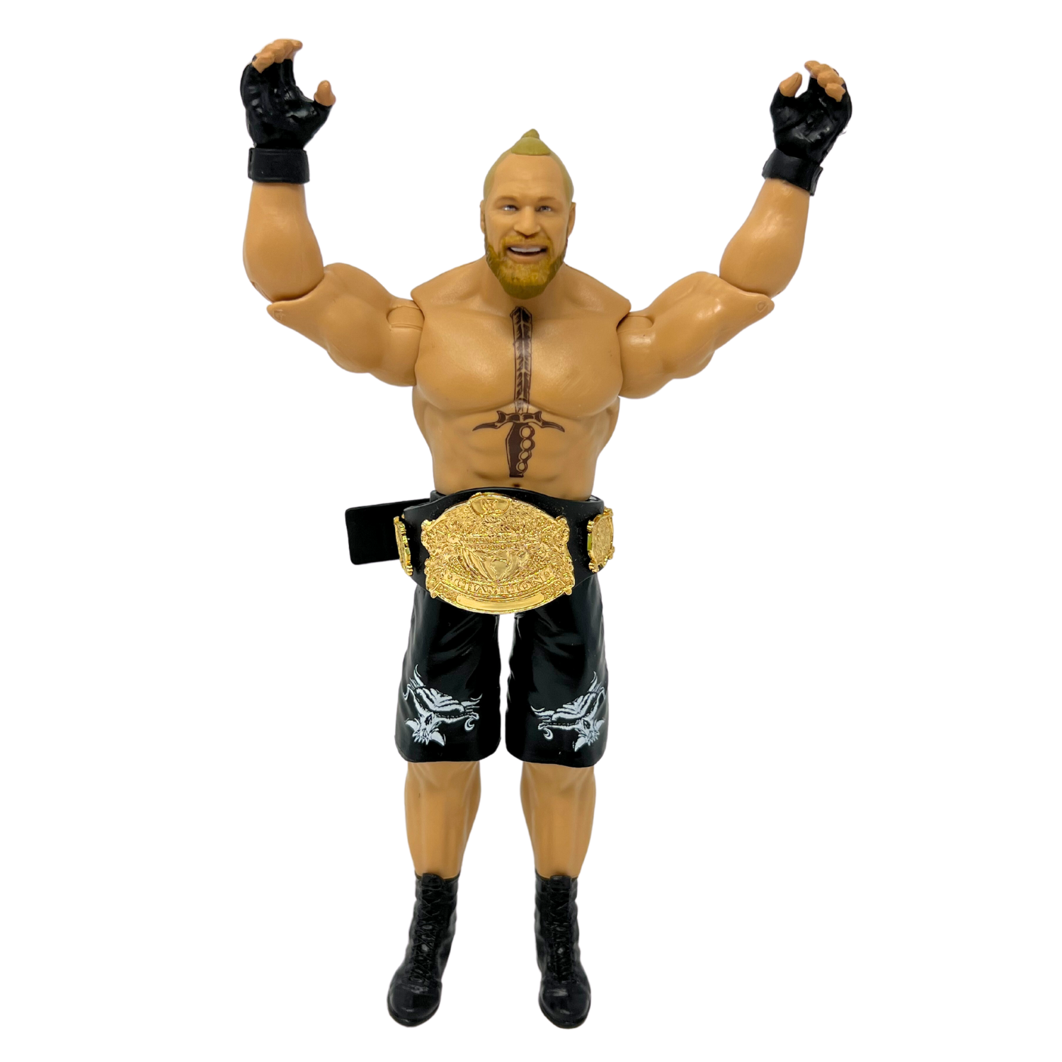 WWE Basic Series 135 Brock Lesnar Wrestling Action Figure 2022 Mattel ...