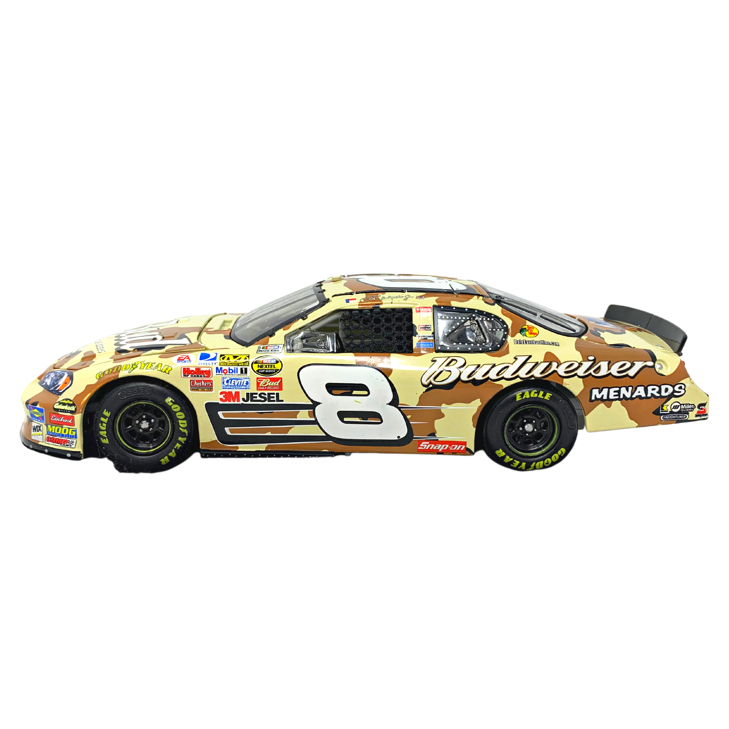 Nascar #8 Budweiser Dale Earnhardt Jr. American Heroes Memorial Day 1 ...