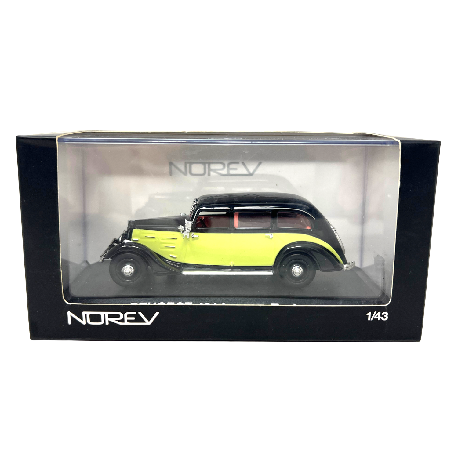 Norev 1935 Peugeot 401 Longue Taxi 1:43 Diecast – Wheelers n Dealers A ...